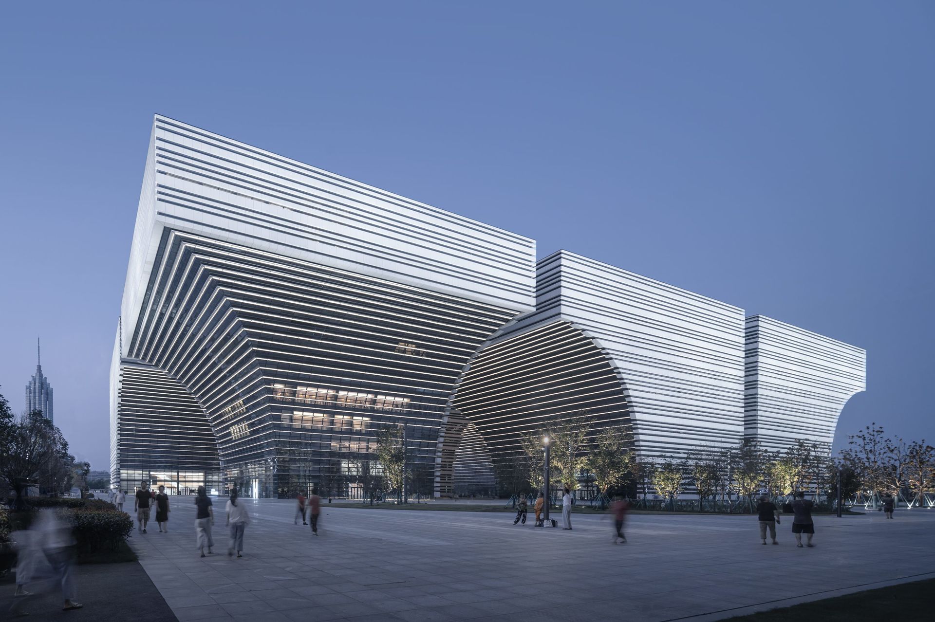 Nationales Messe- und Kongresszentrum - Projekte - gmp Architekten