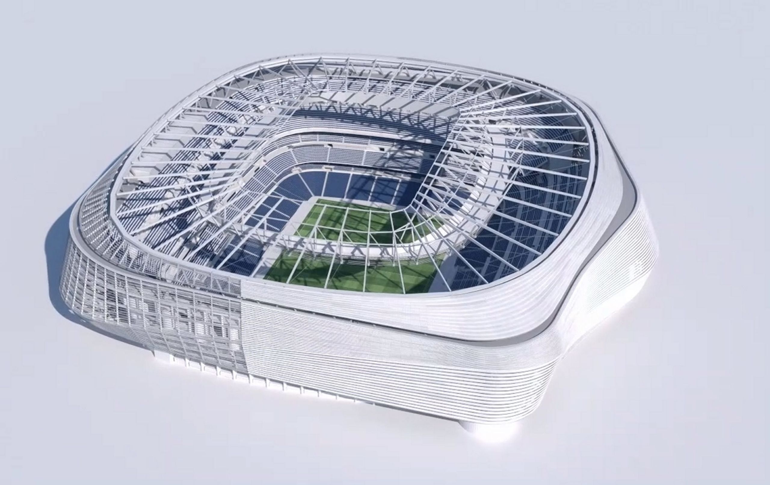 Estadio Santiago Bernabéu - Projects - gmp Architekten