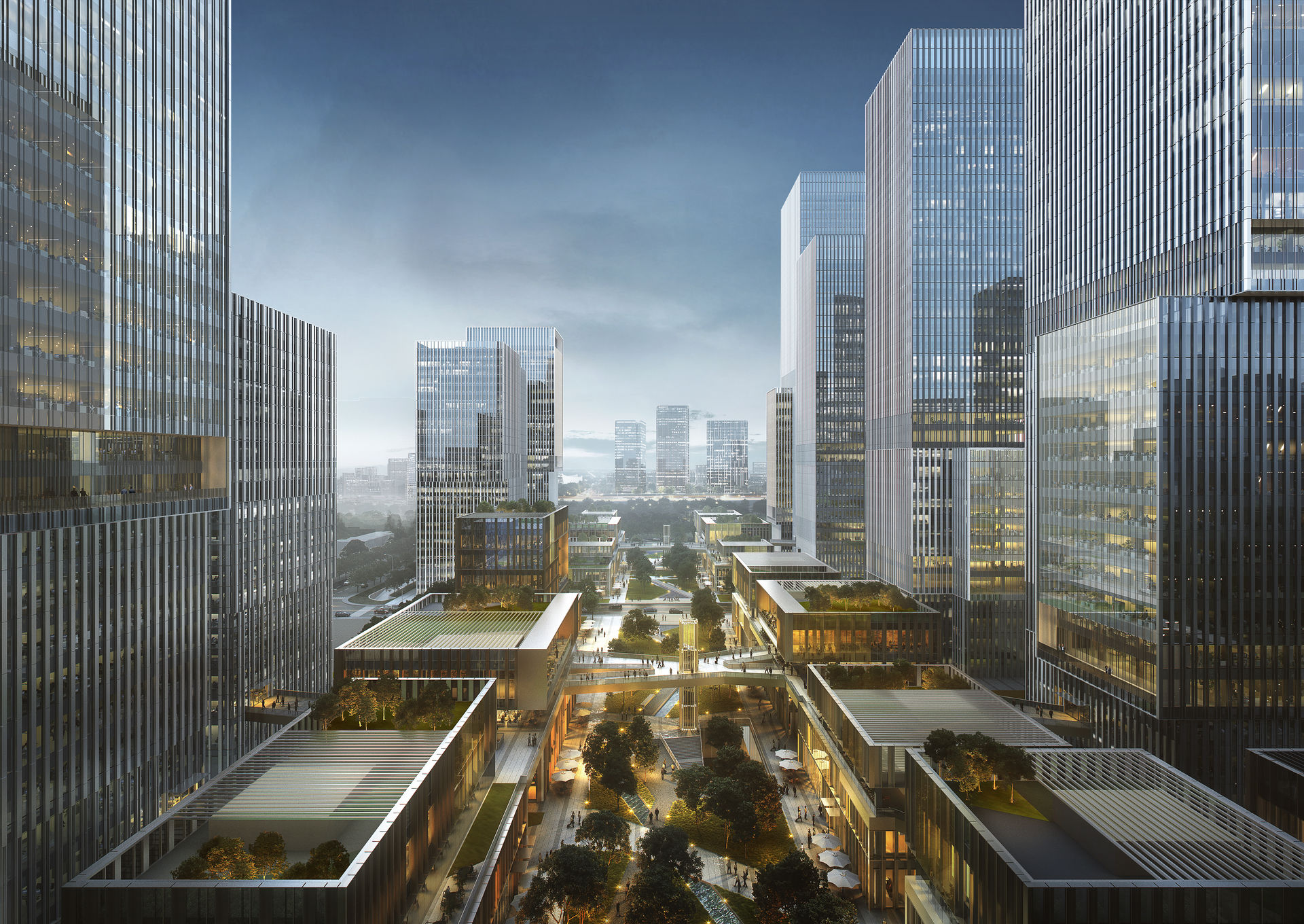 Tsingtau Center - Projects - gmp Architekten