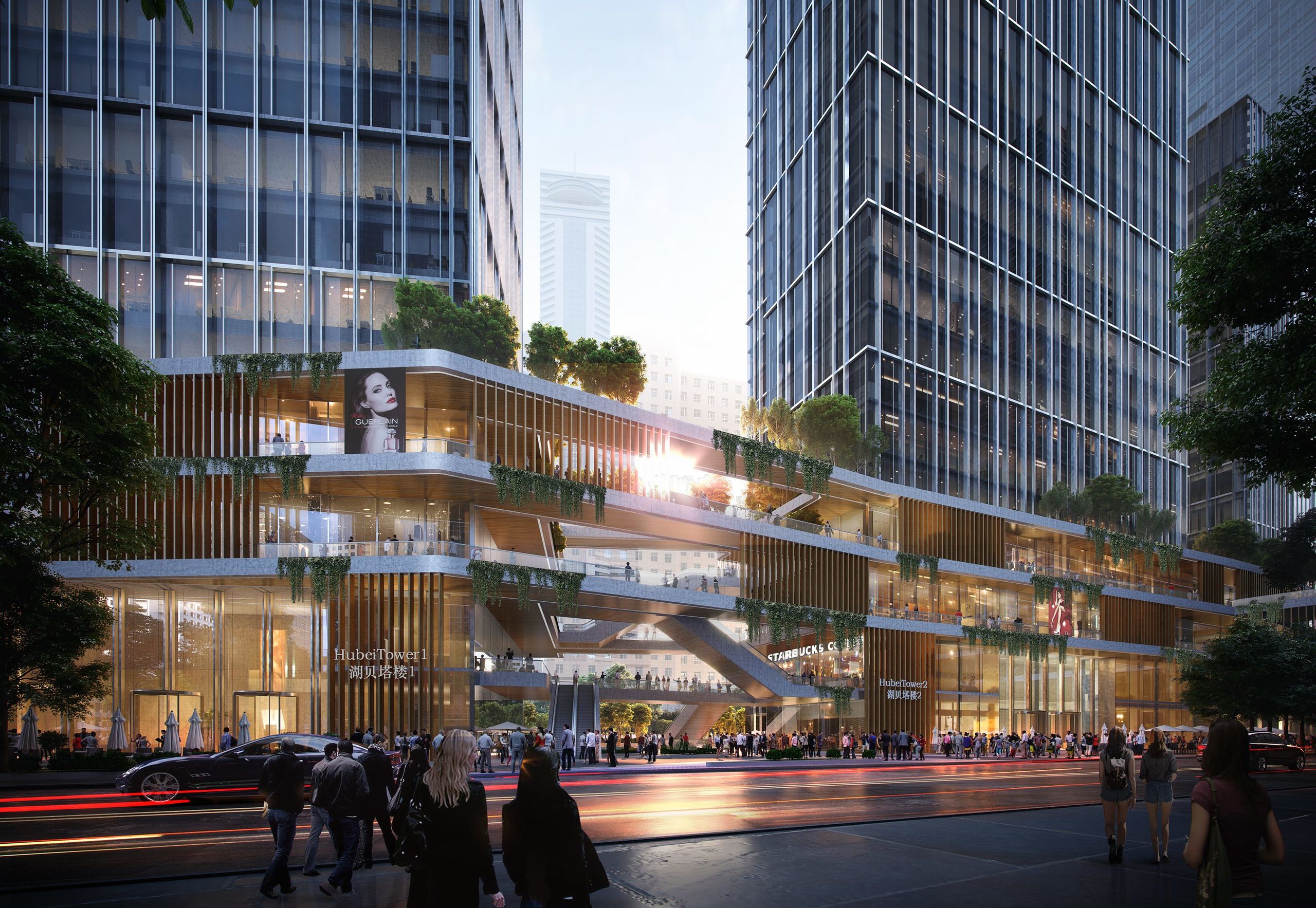 Hubei Urban Renewal - Projects - gmp Architekten