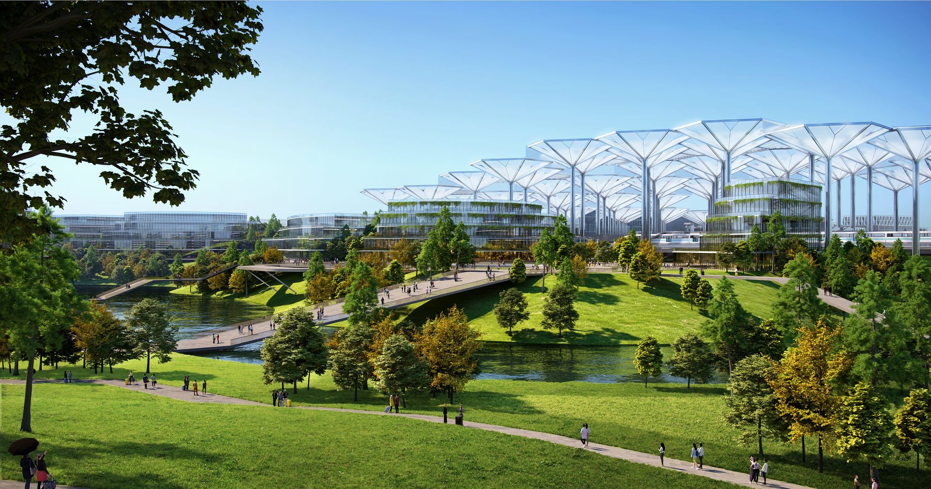Chengdu Future City - Projects - gmp Architekten