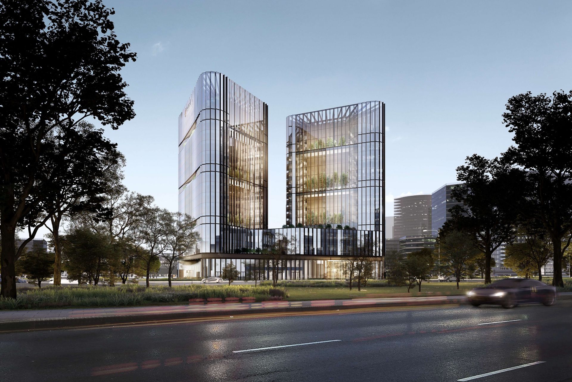 Bund Soho - Projects - gmp Architekten