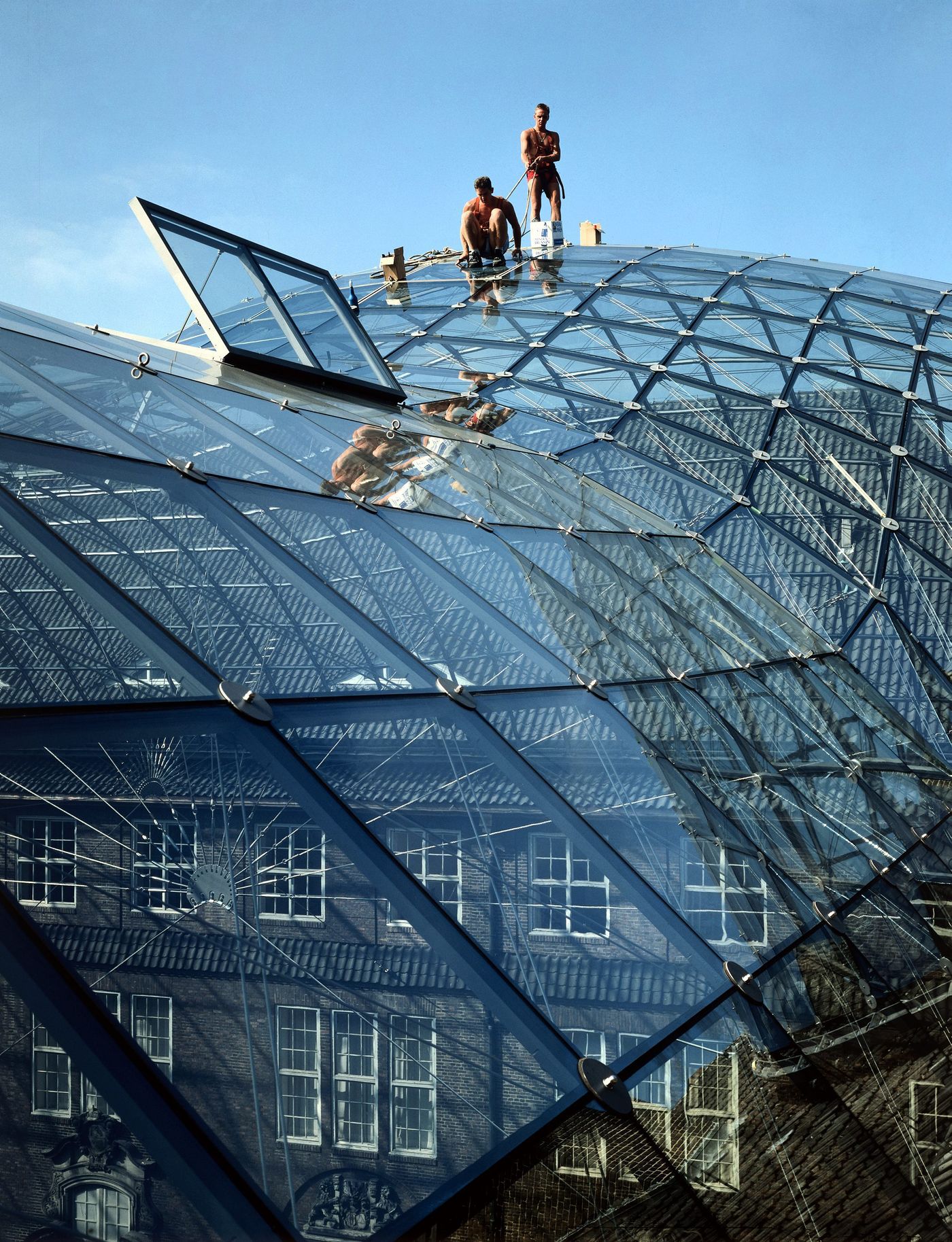 Museum of Hamburg History, Glass Roof - Projects - gmp Architekten