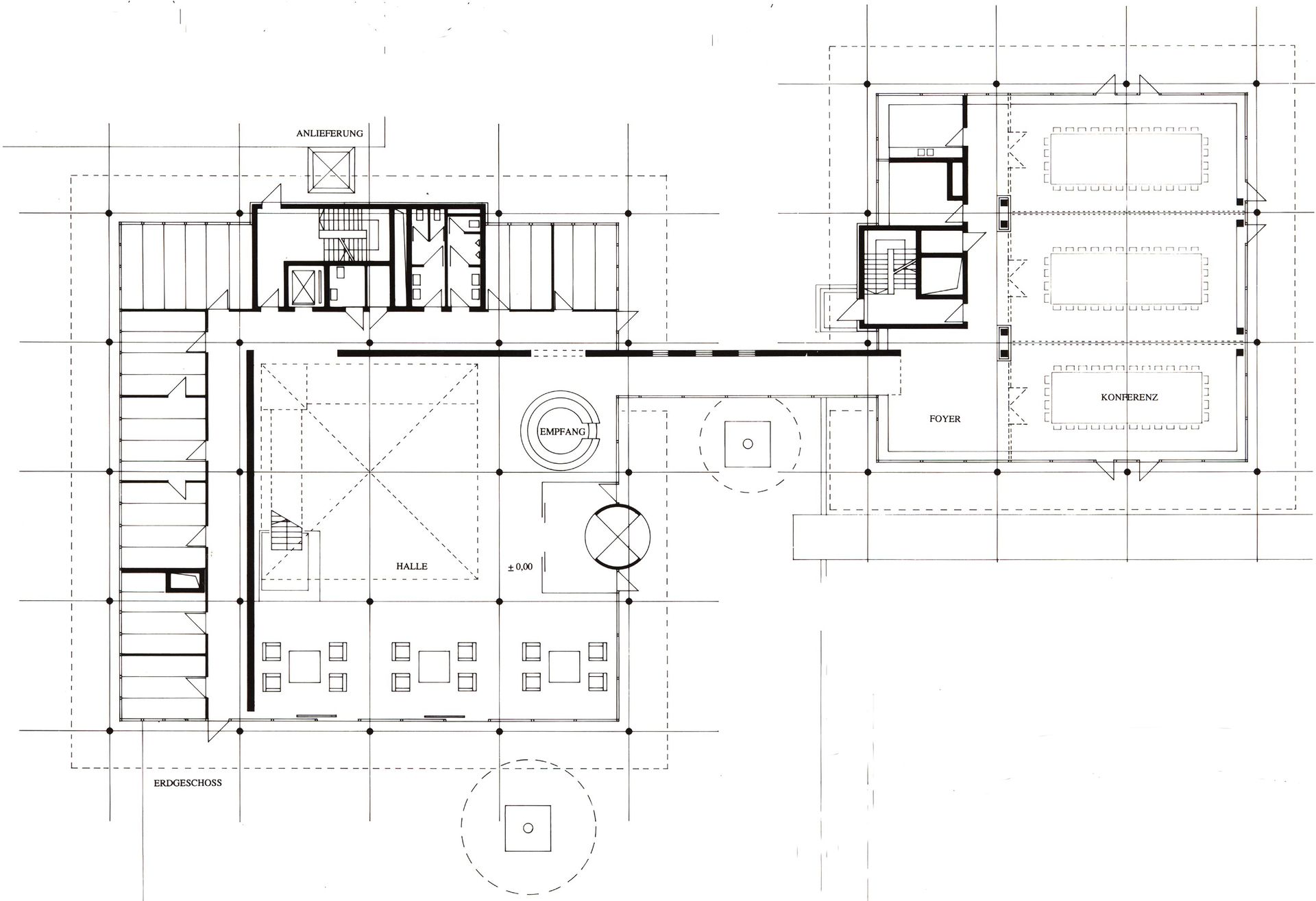 Carl Bertelsmann Stiftung - Projekte - gmp Architekten