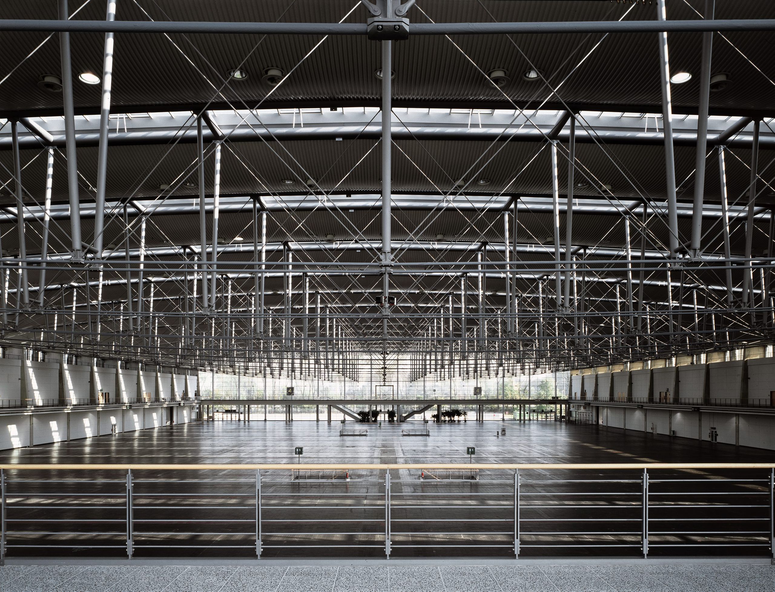 Messehalle 4 - Projekte - gmp Architekten