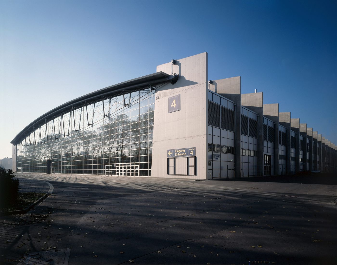 Messehalle 4 - Projekte - gmp Architekten