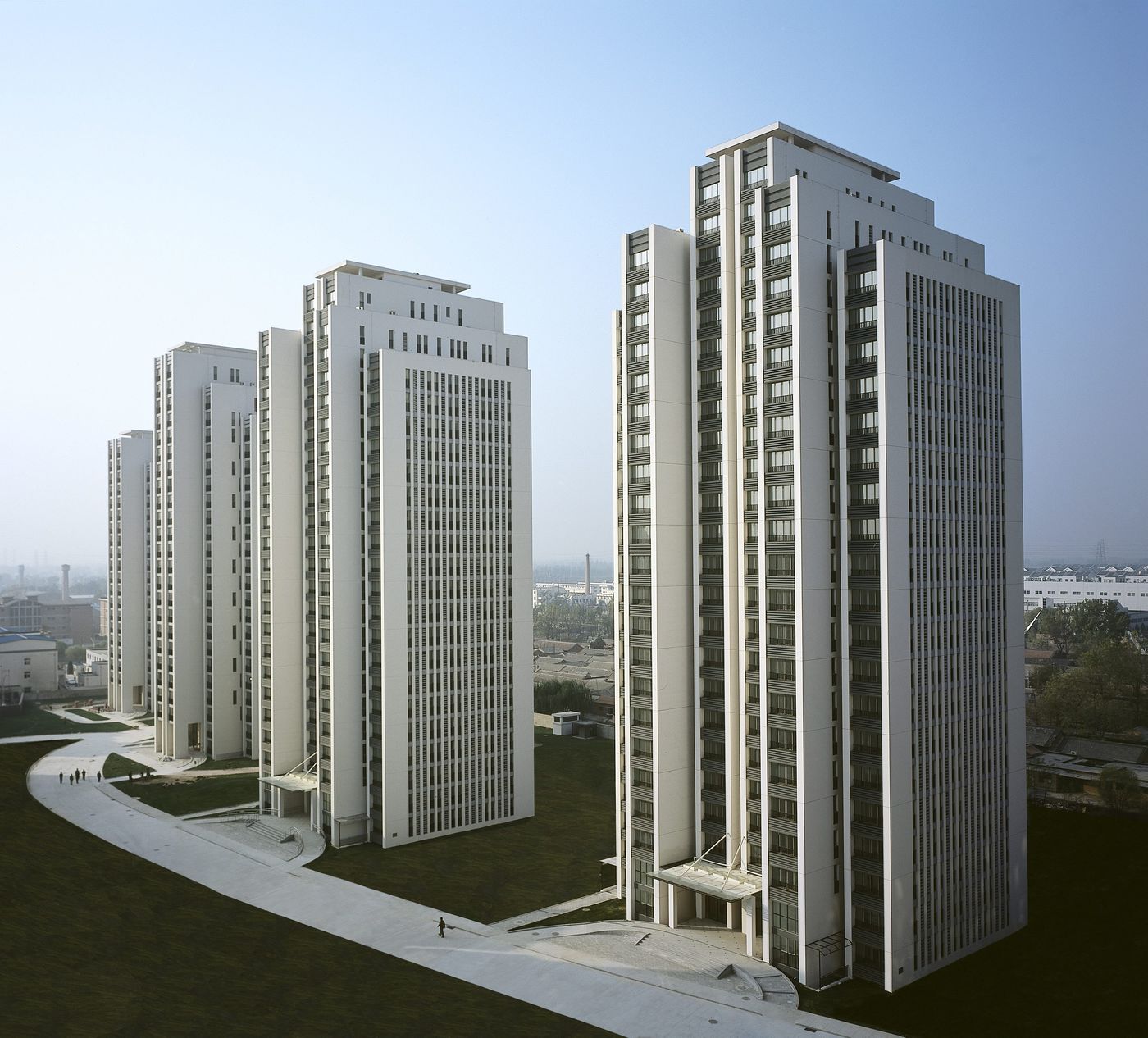 Xinzhao Residential Area - Projects - gmp Architekten