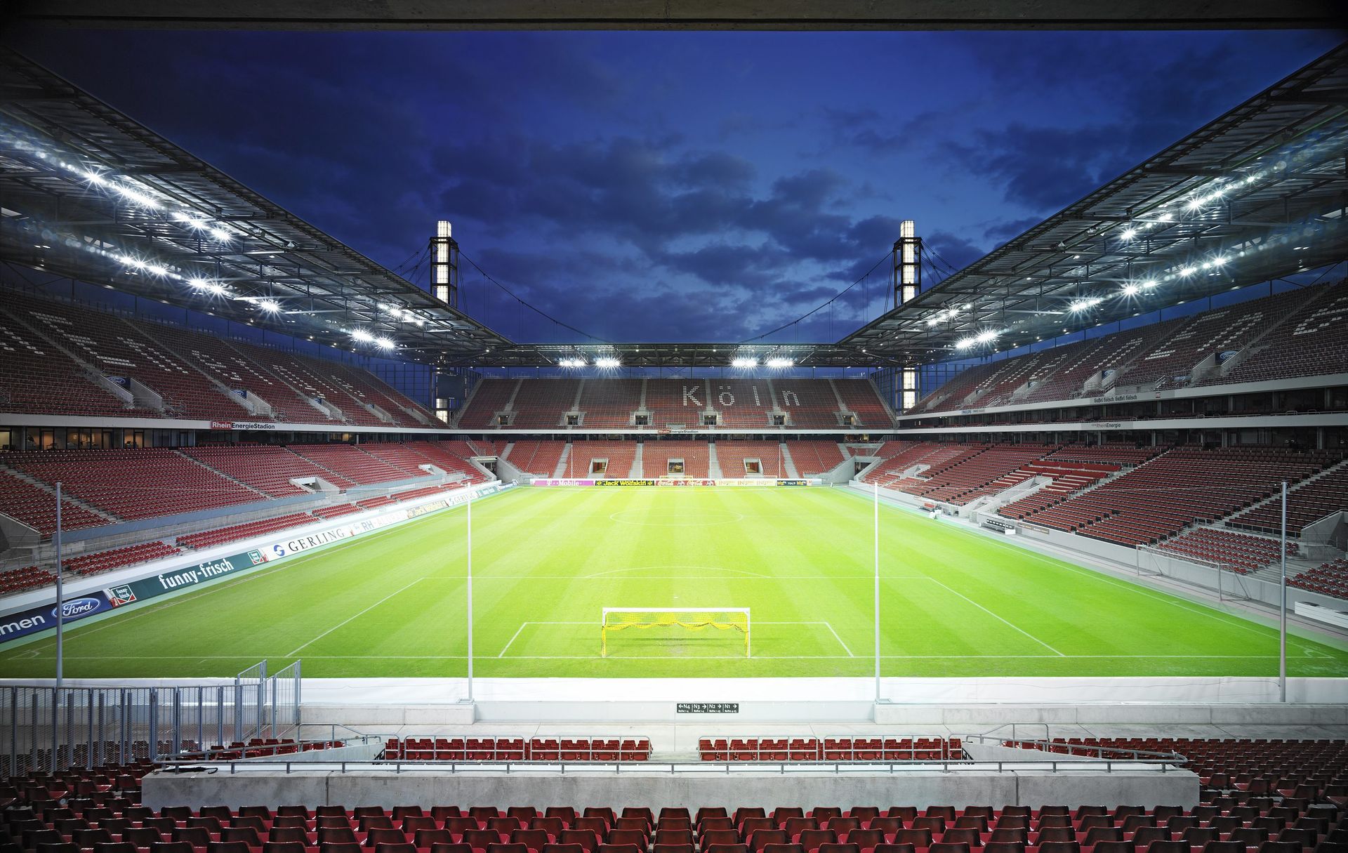 RheinEnergie Football Stadium - Projects - gmp Architekten