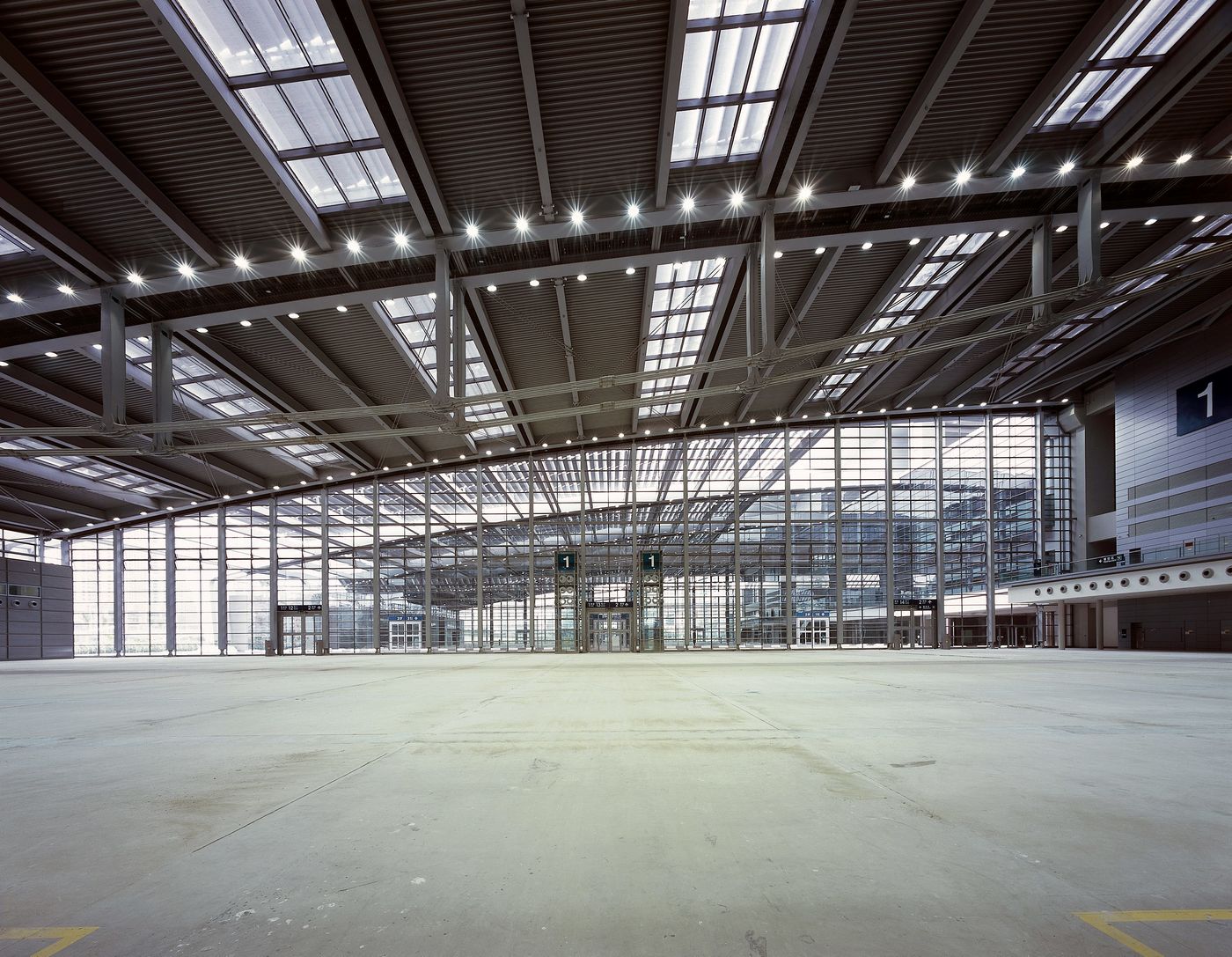 Messe- und Kongresszentrum Shenzhen - Projekte - gmp Architekten