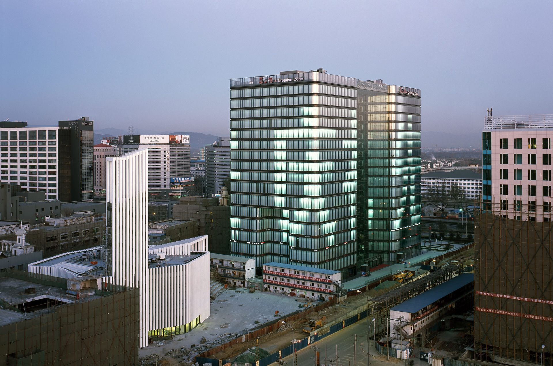 Dixingju Office Building - Projects - gmp Architekten