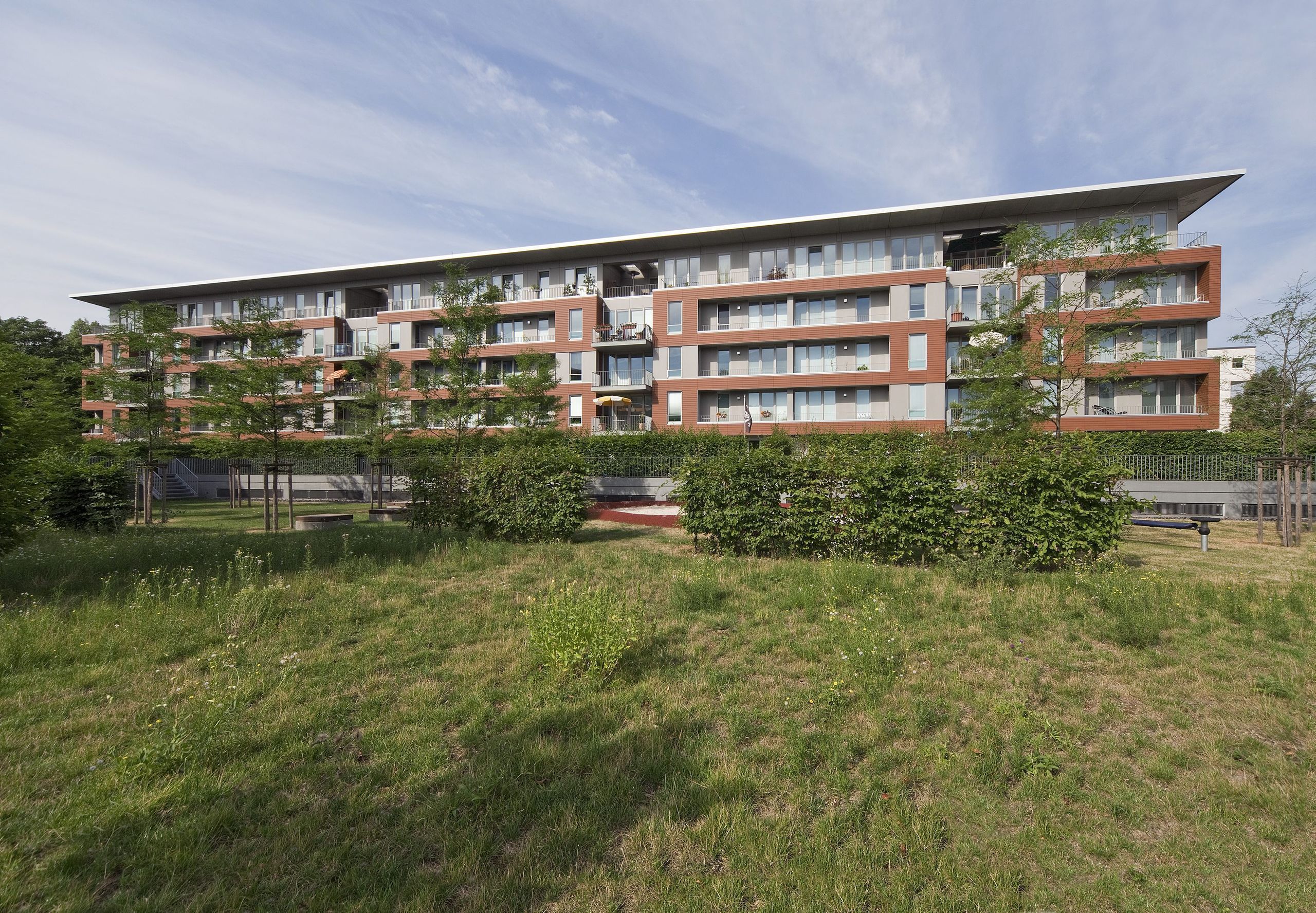 Residential Development at Harderweg - Projects - gmp Architekten