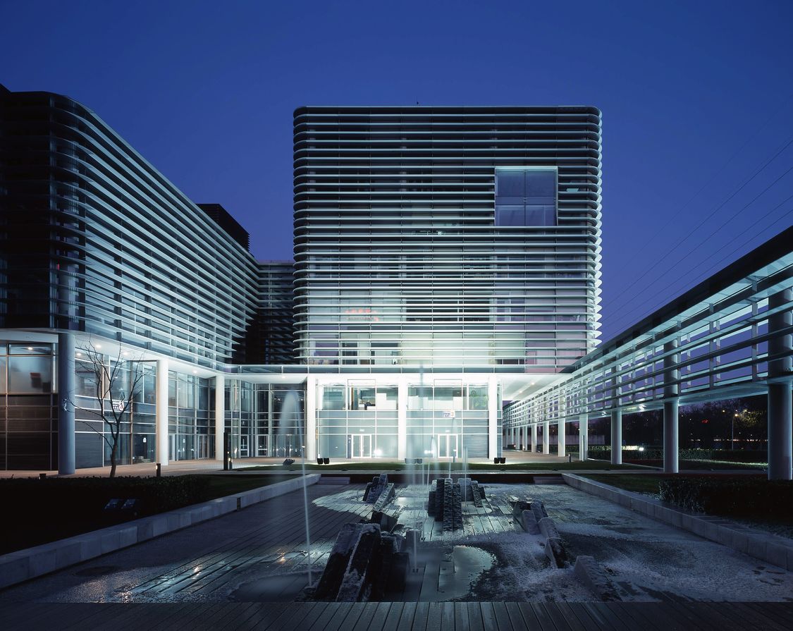 项目 - gmp Architekten