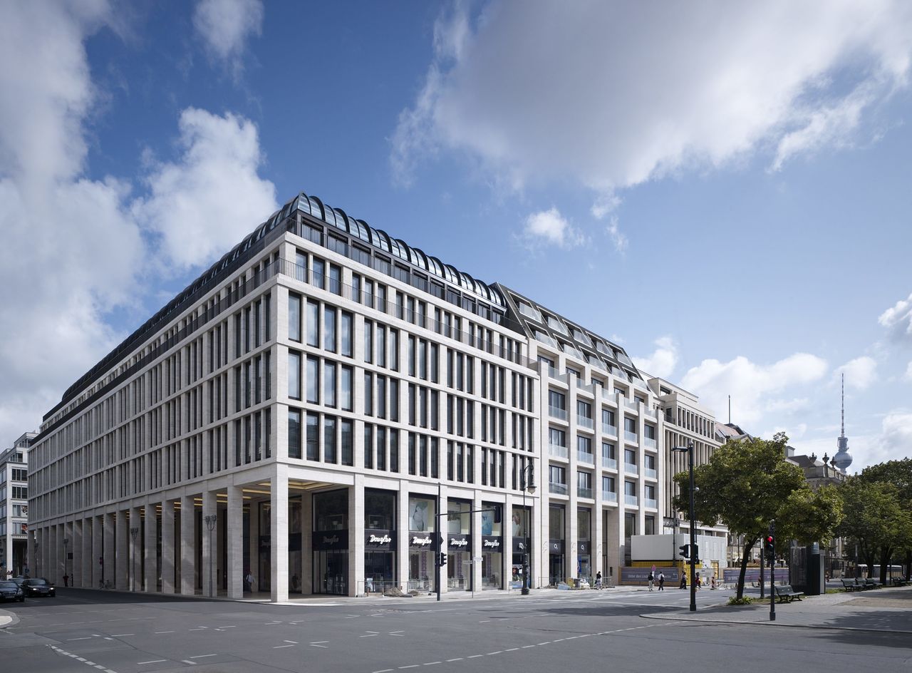 ICICLE Shop Facade - Projekte - gmp Architekten