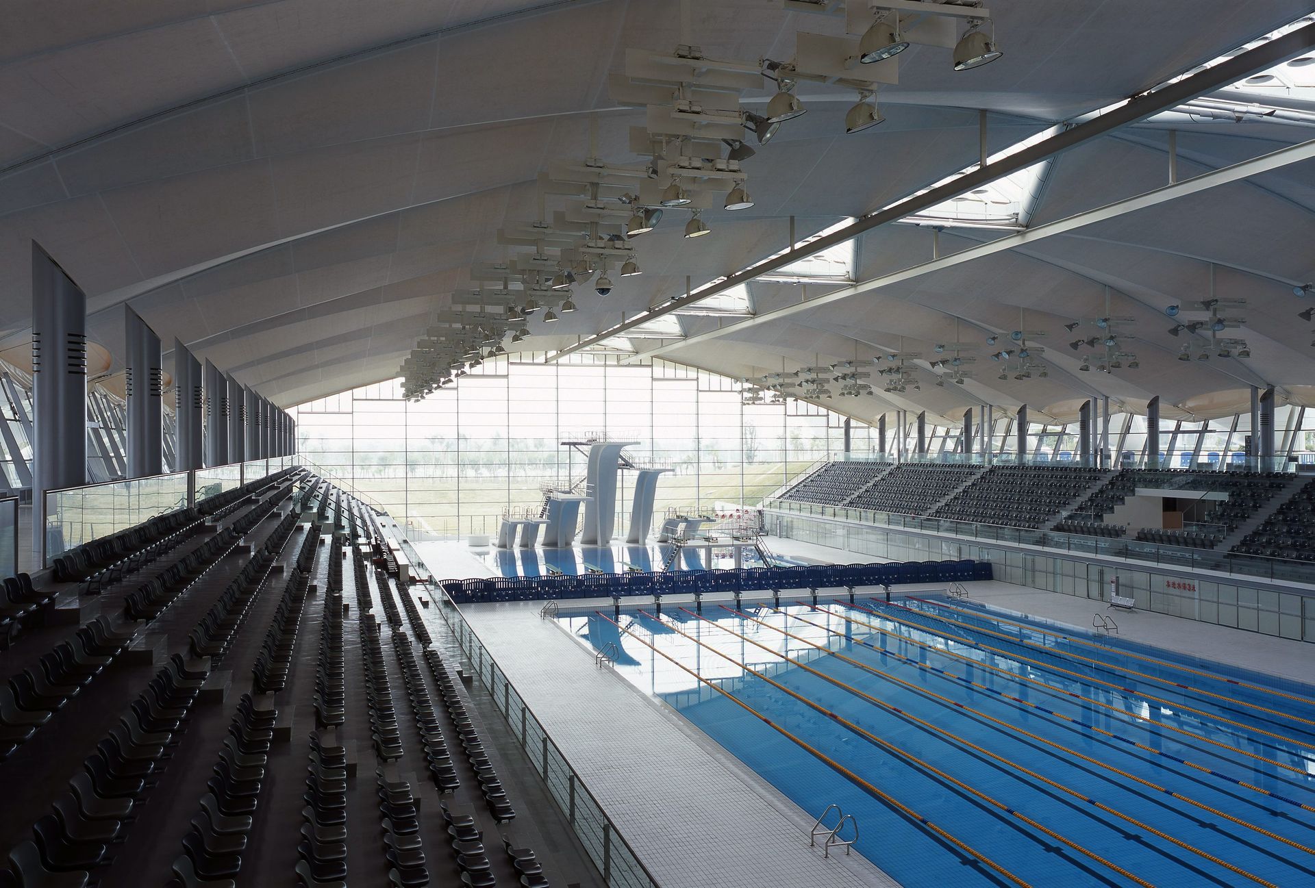 Century Lotus Sports Park Stadium - Projects - gmp Architekten