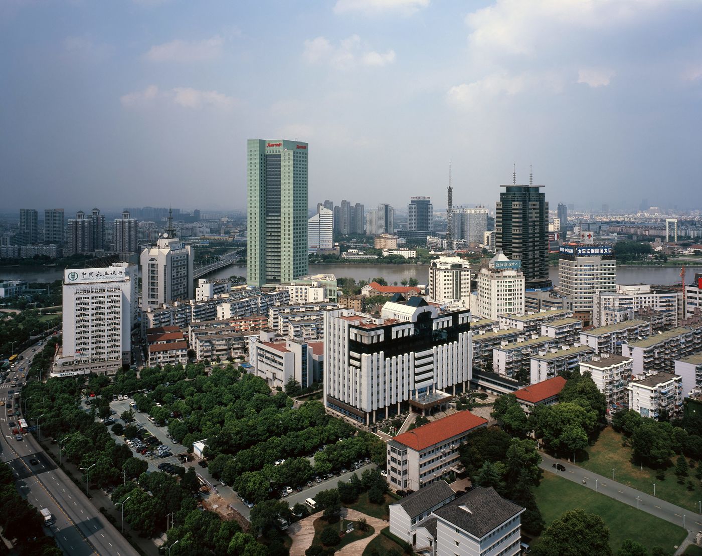 Marriott Hotel Ningbo - Projects - gmp Architekten