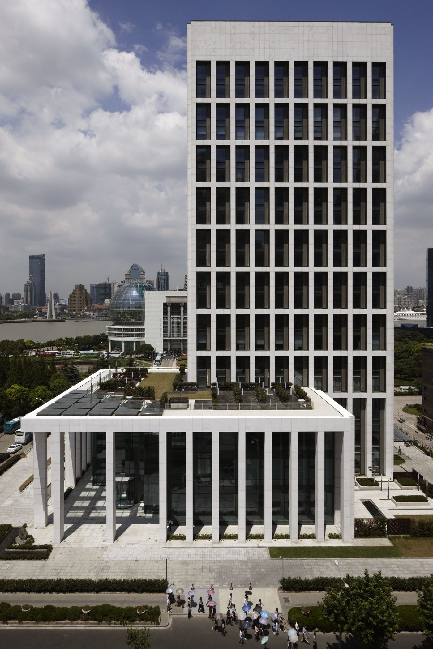 Wanxiang Plaza Office Building - Projects - gmp Architekten