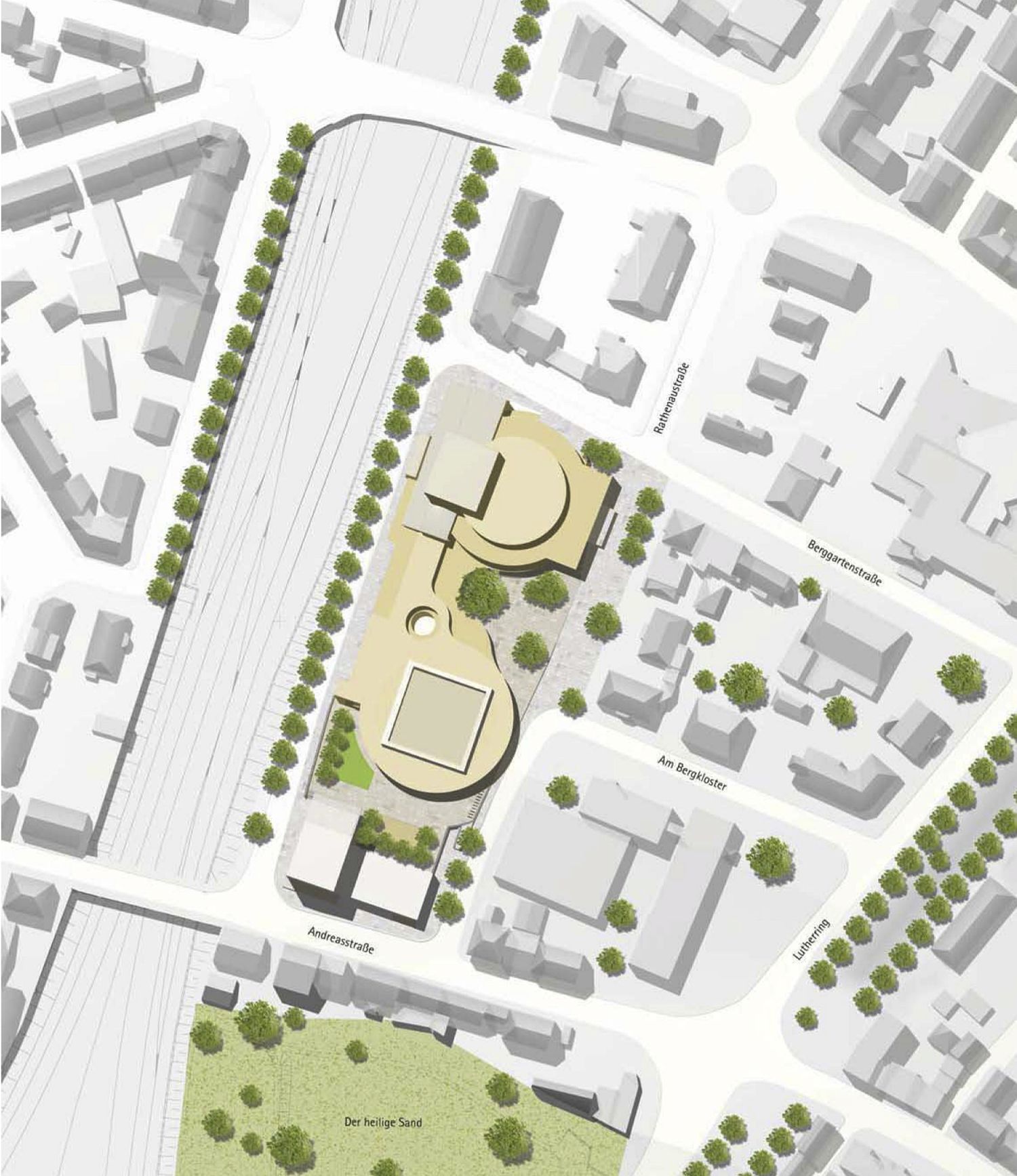 Culture and Congress Center - Projects - gmp Architekten