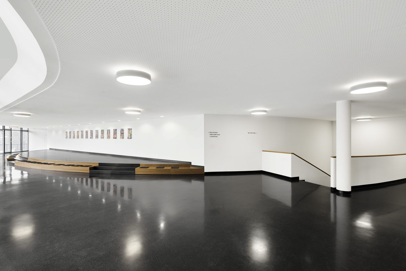 Kultur- und Tagungszentrum, Spiel- und Festhaus - Projekte - gmp ...