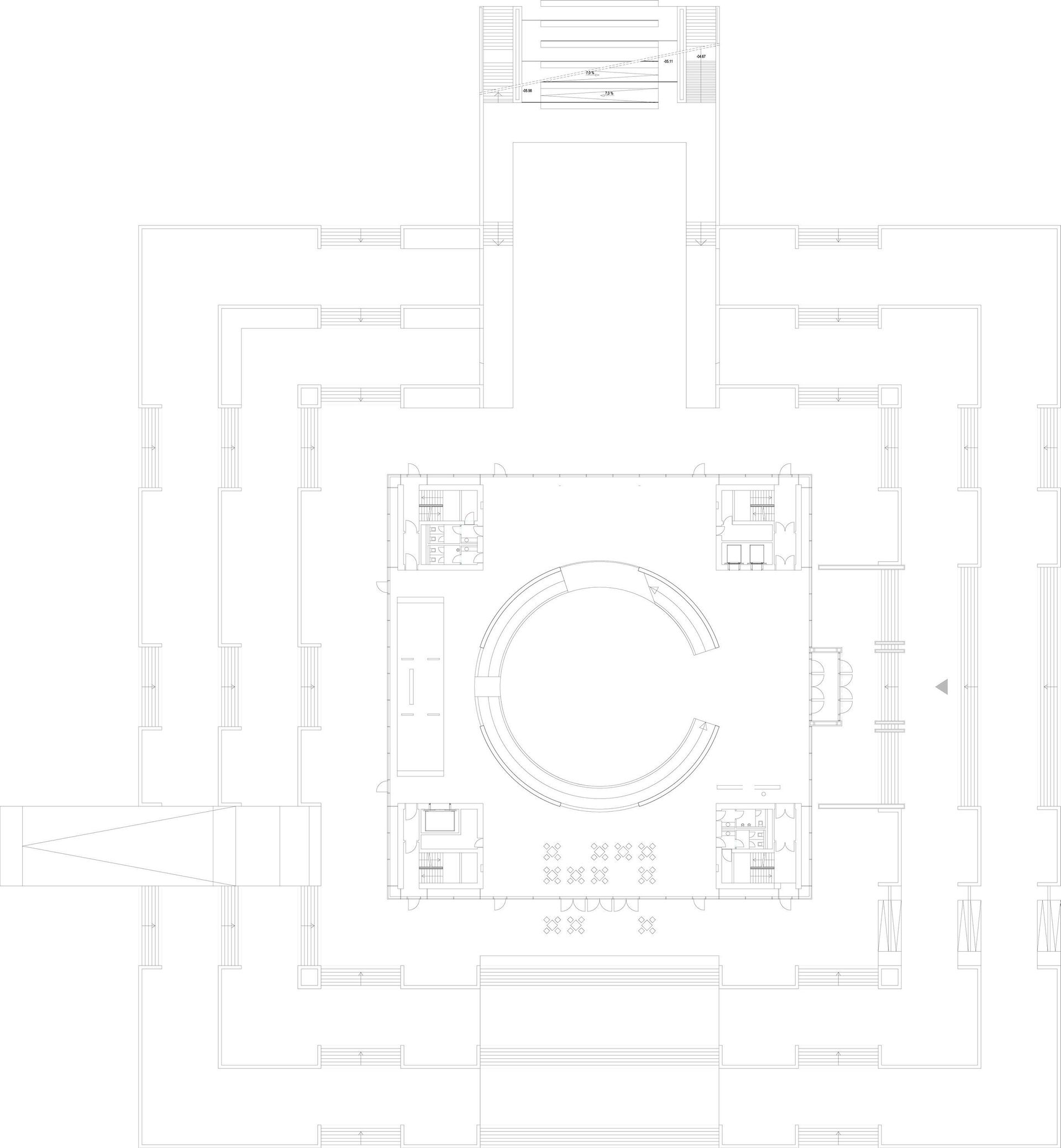 Hanoi Museum - Projects - gmp Architekten