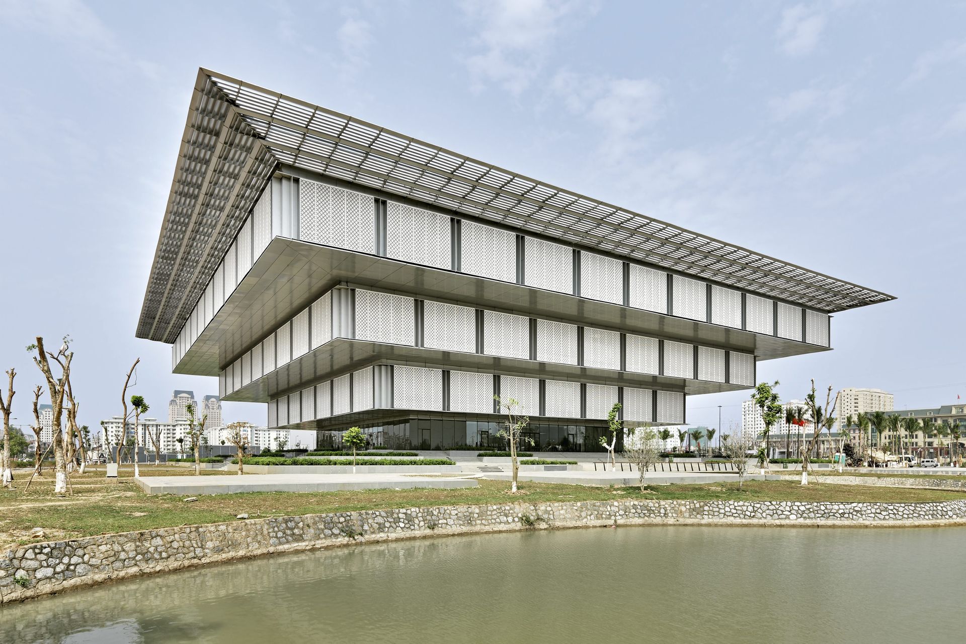 Hanoi Museum - Projects - gmp Architekten