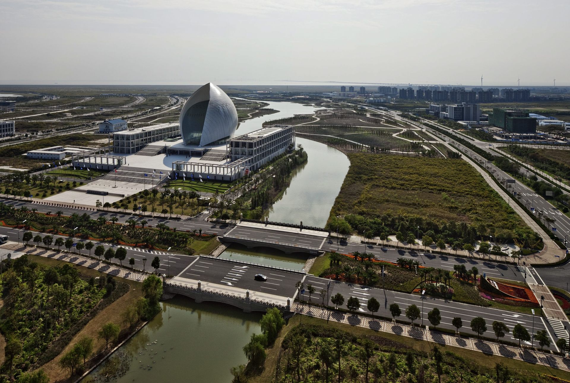 Lingang New City - Projekte - gmp Architekten