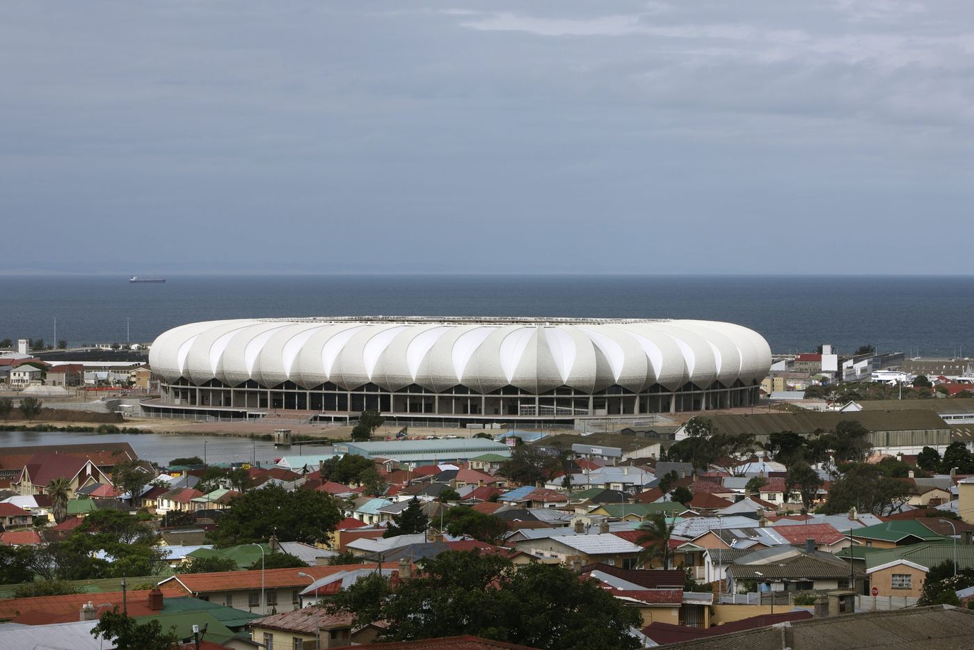 Nelson Mandela Bay Stadium - Projects - gmp Architekten