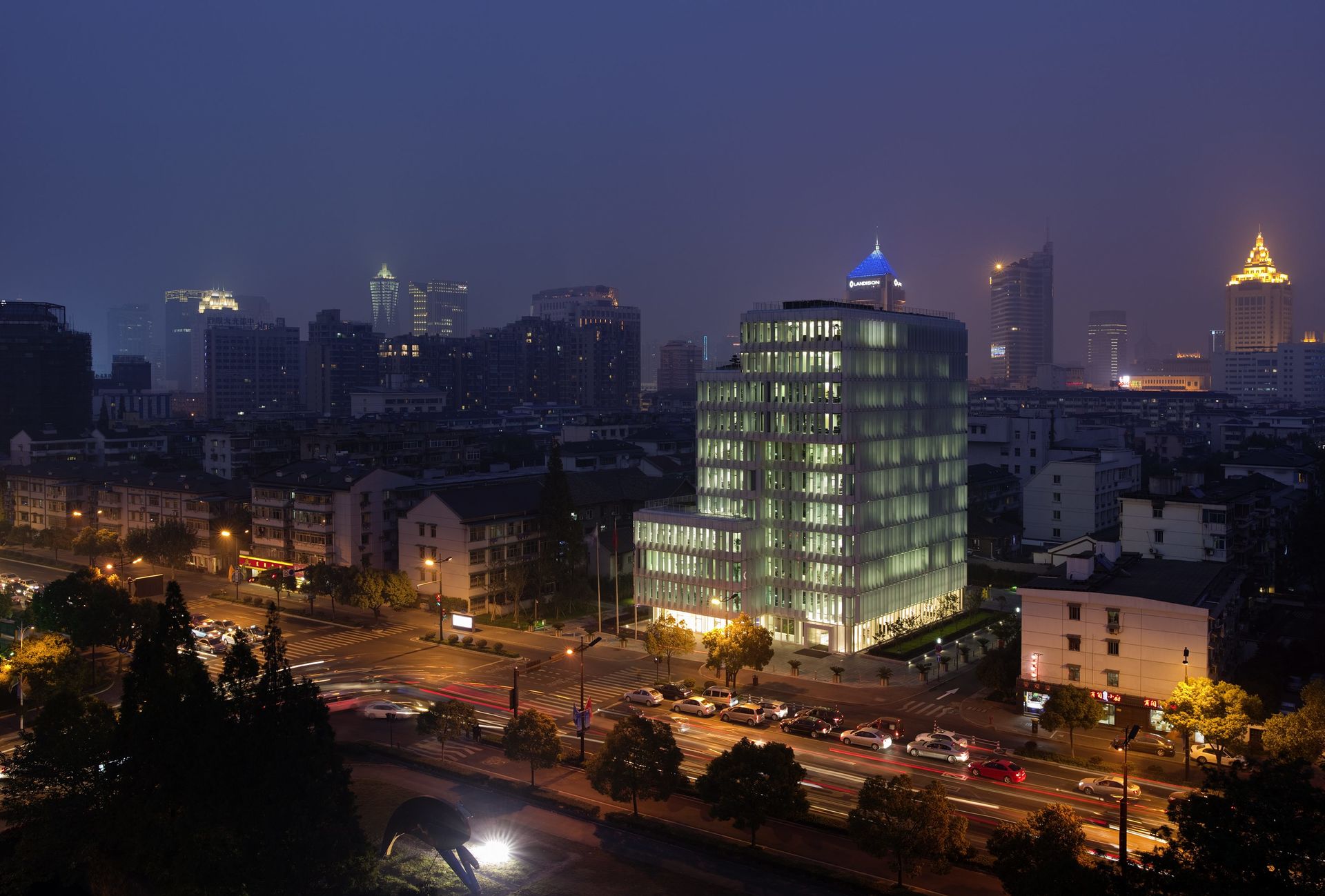 Gang Cheng Office Building - Projekte - gmp Architekten