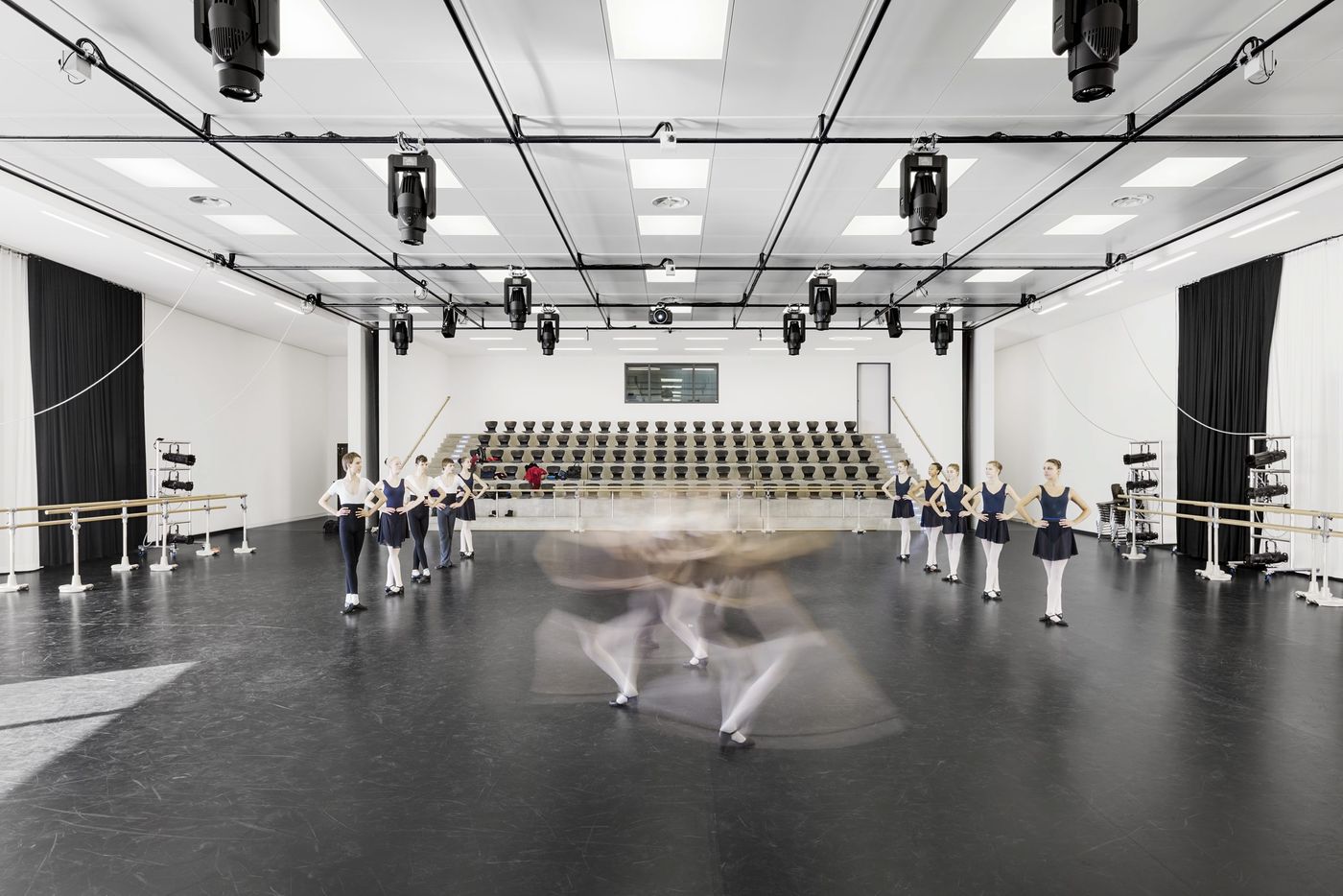 Staatliche Ballettschule - Projekte - gmp Architekten