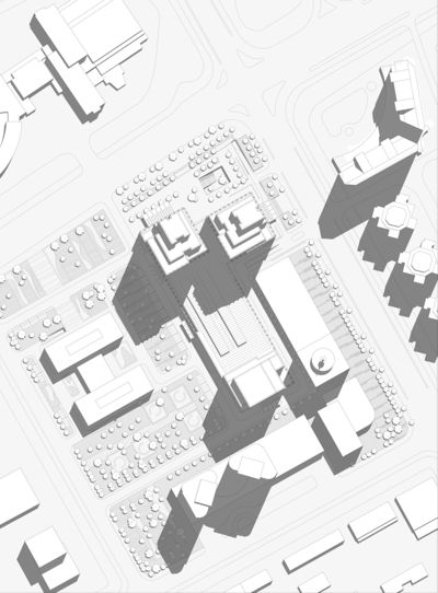Tsingtau Center - Projects - gmp Architekten
