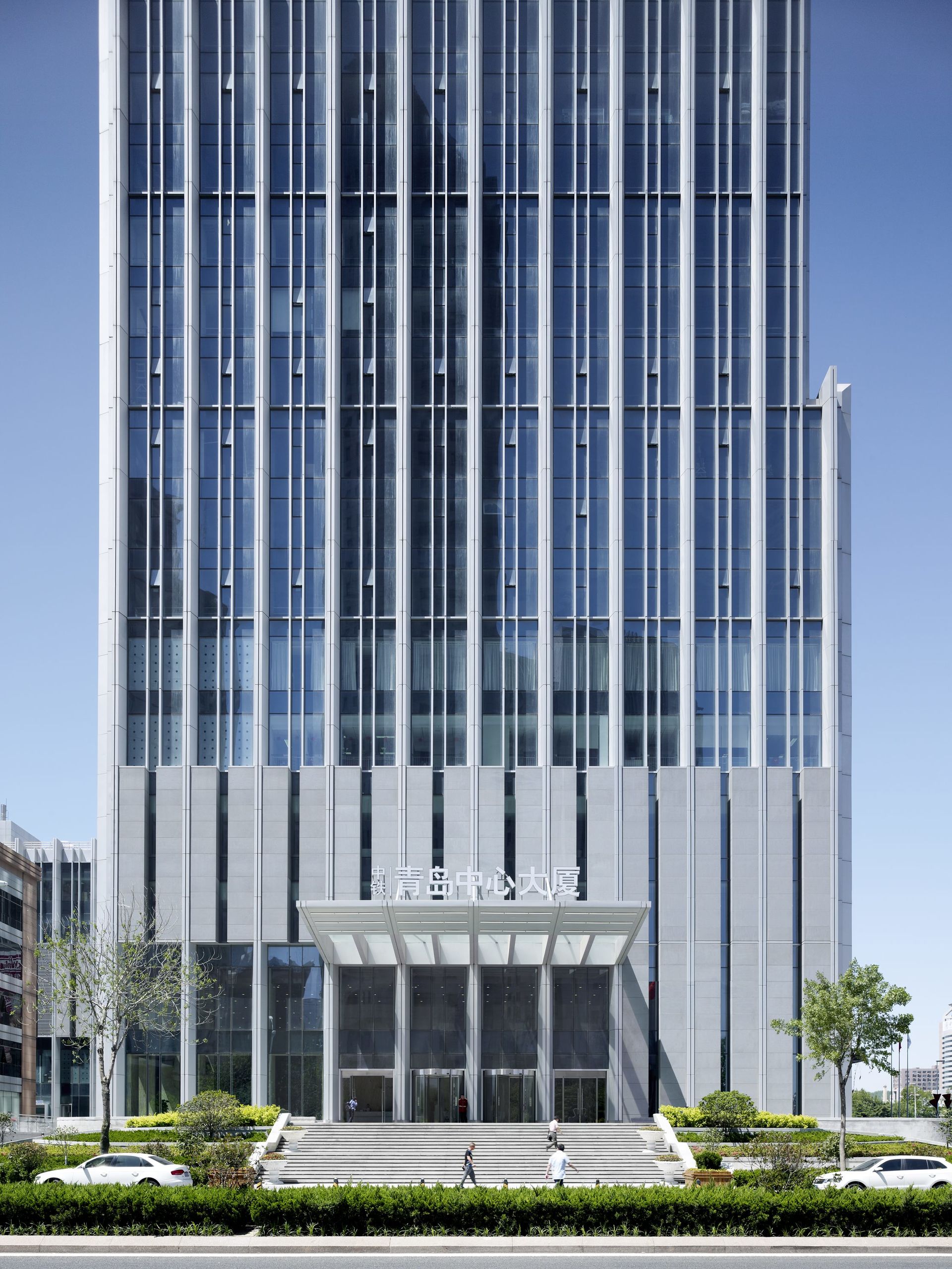 Tsingtau Center - Projects - gmp Architekten