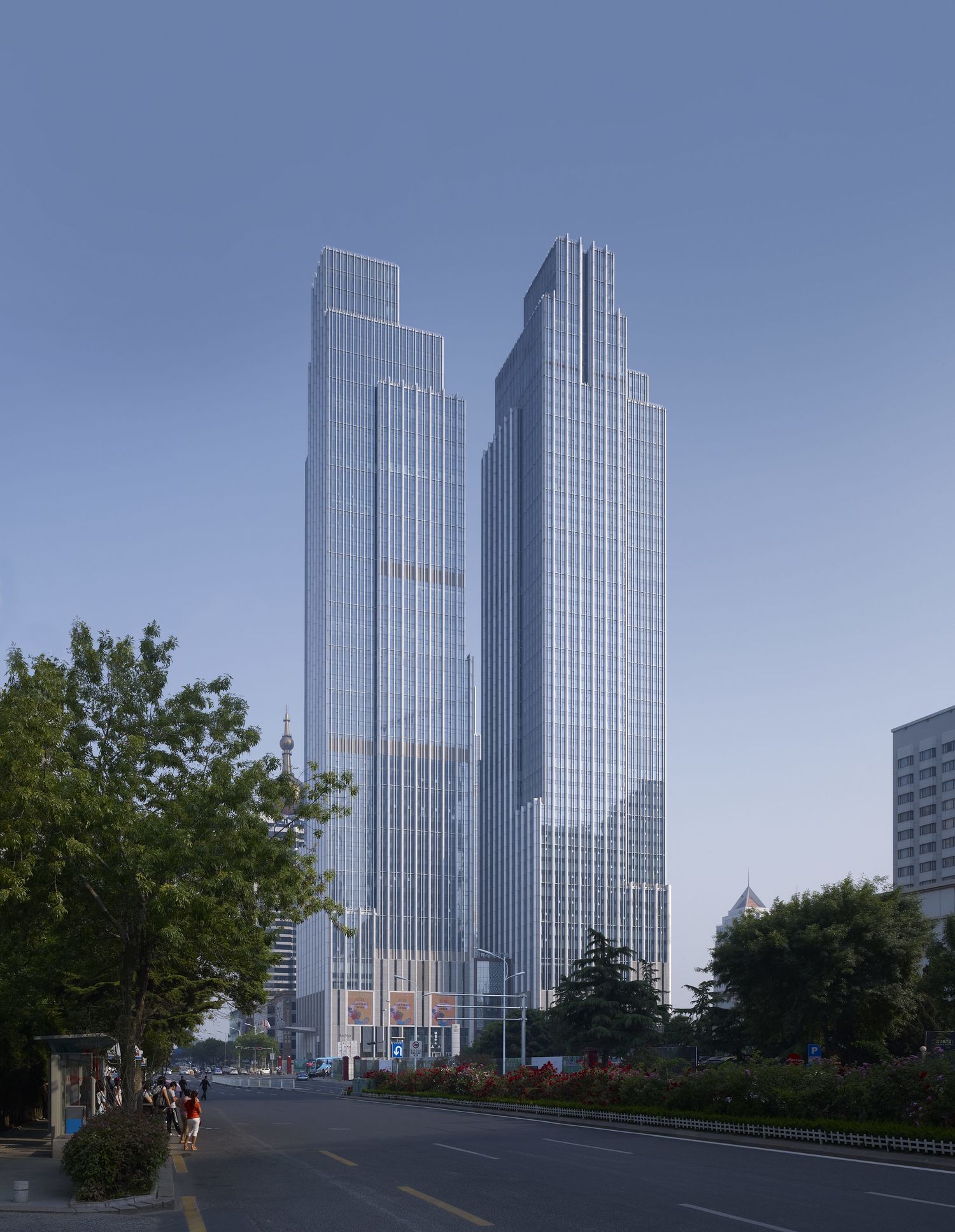 Tsingtau Center - Projects - gmp Architekten