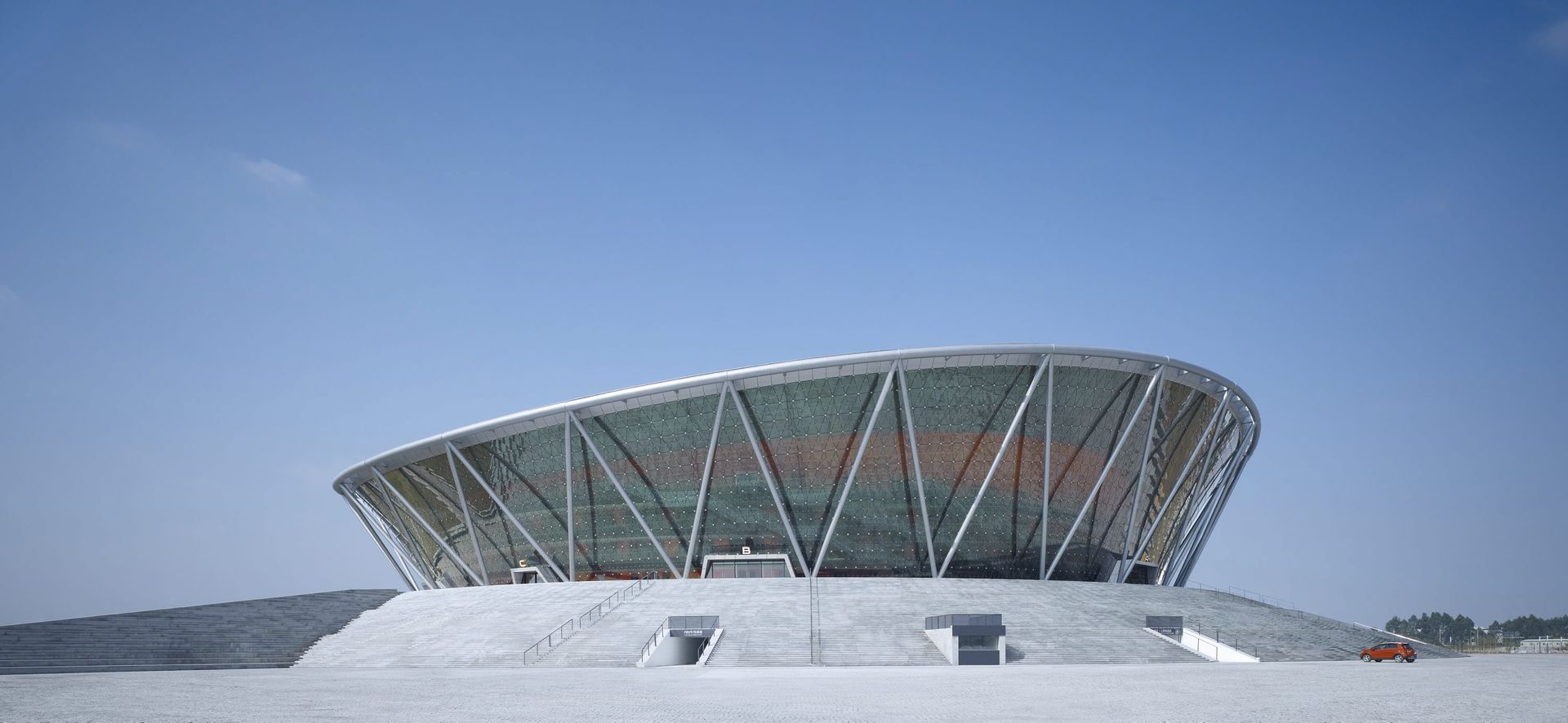 Suzhou Olympic Sport Center - Projects - gmp Architekten