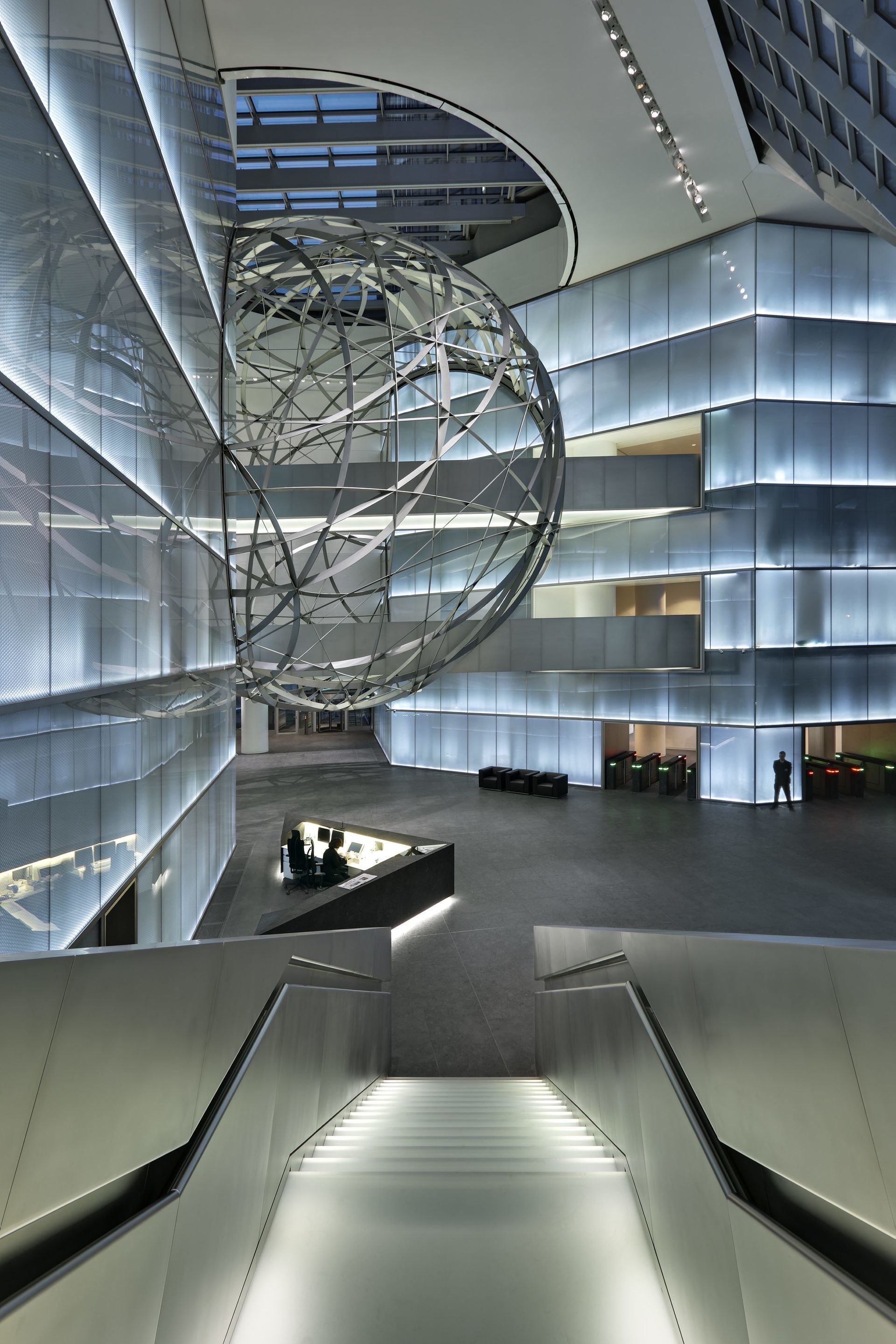 Deutsche Bank Towers - Projects - gmp Architekten