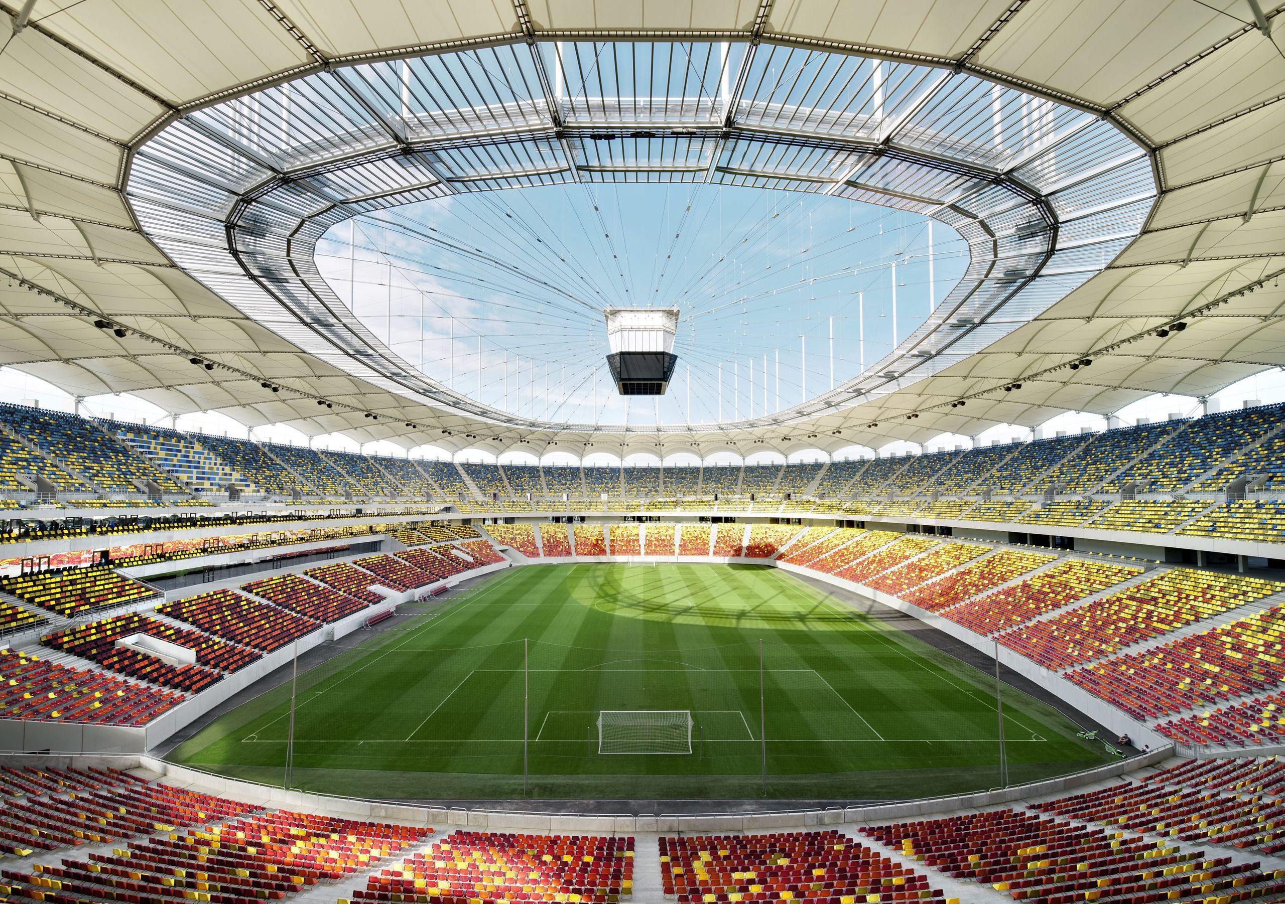 National Arena Bucharest - Projects - gmp Architekten