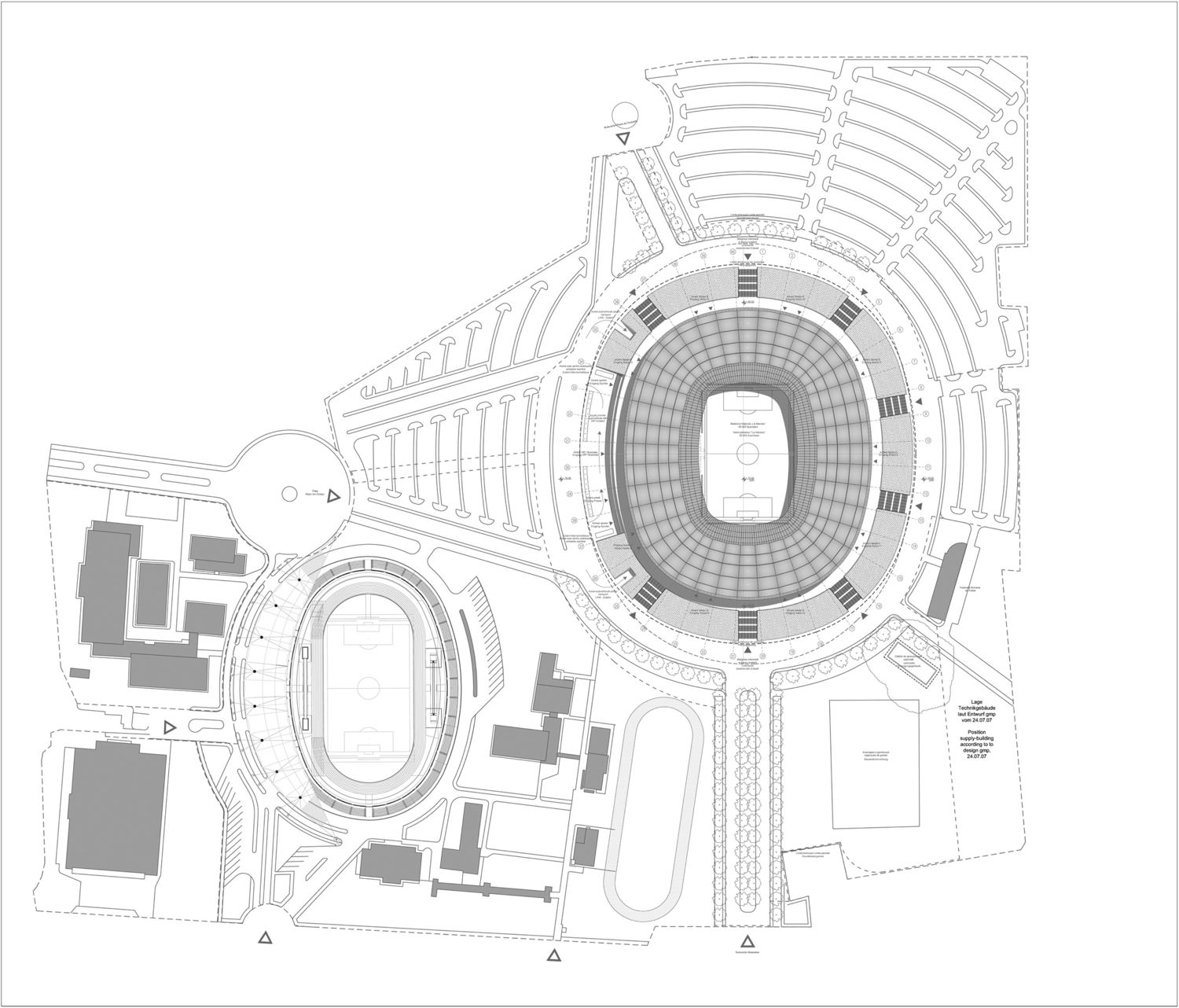 National Arena Bucharest - Projects - gmp Architekten