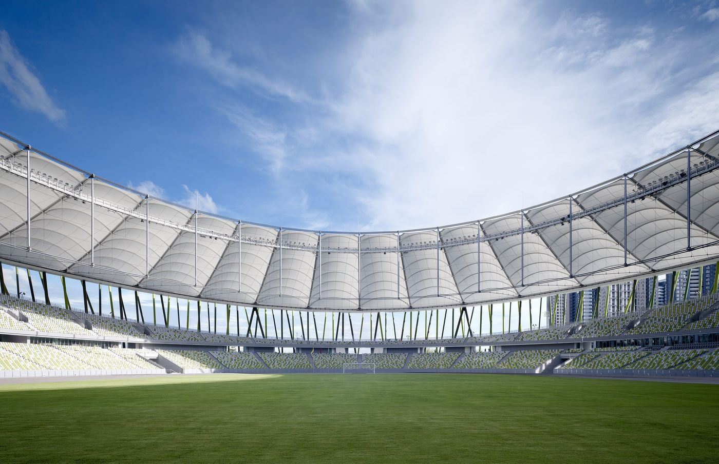 Bao'an Stadium - Projects - gmp Architekten