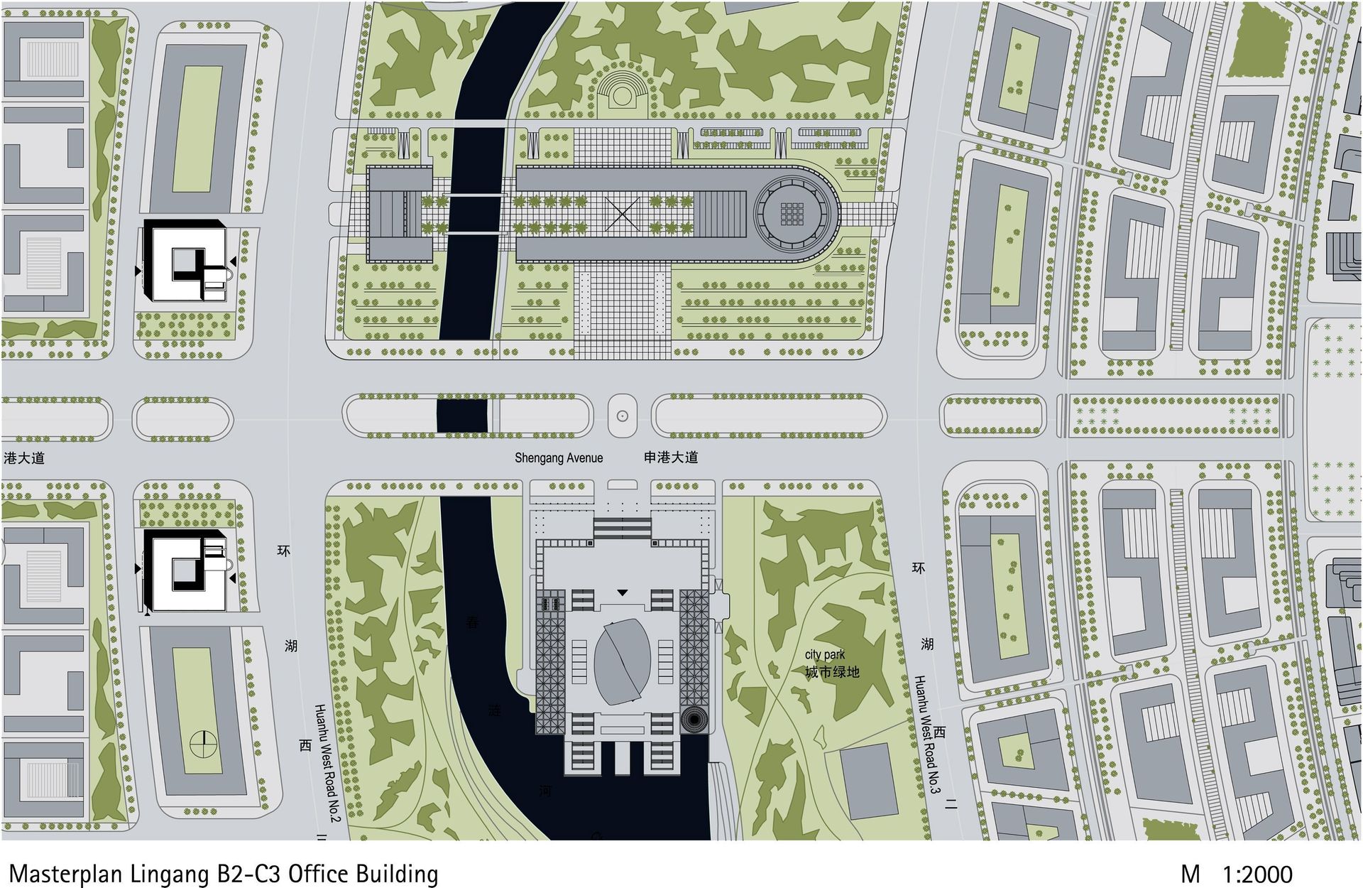 Gateway buildings - Projects - gmp Architekten