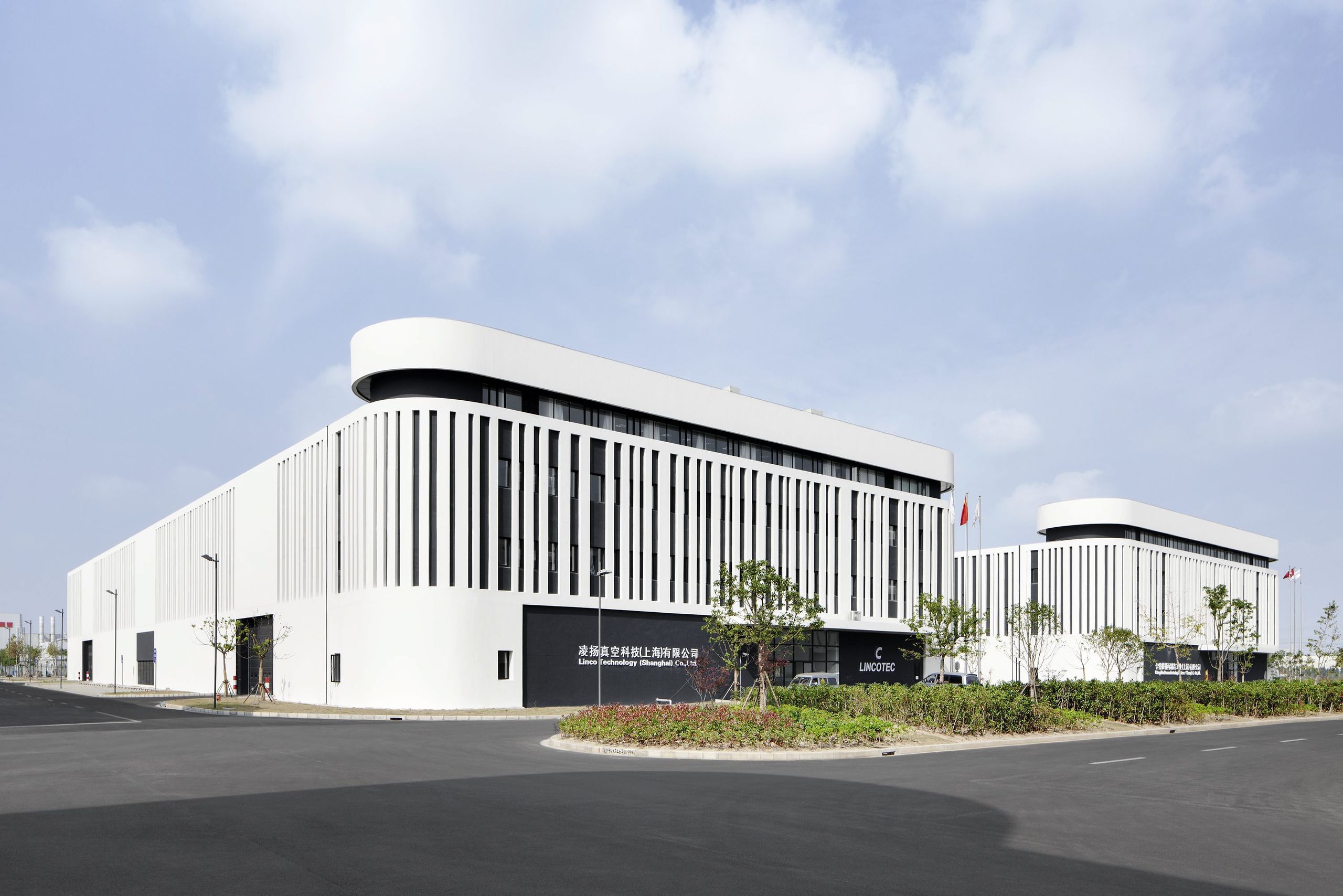 Barcode Halls, Standard Facades for Manufacturing Buildings - Projects ...