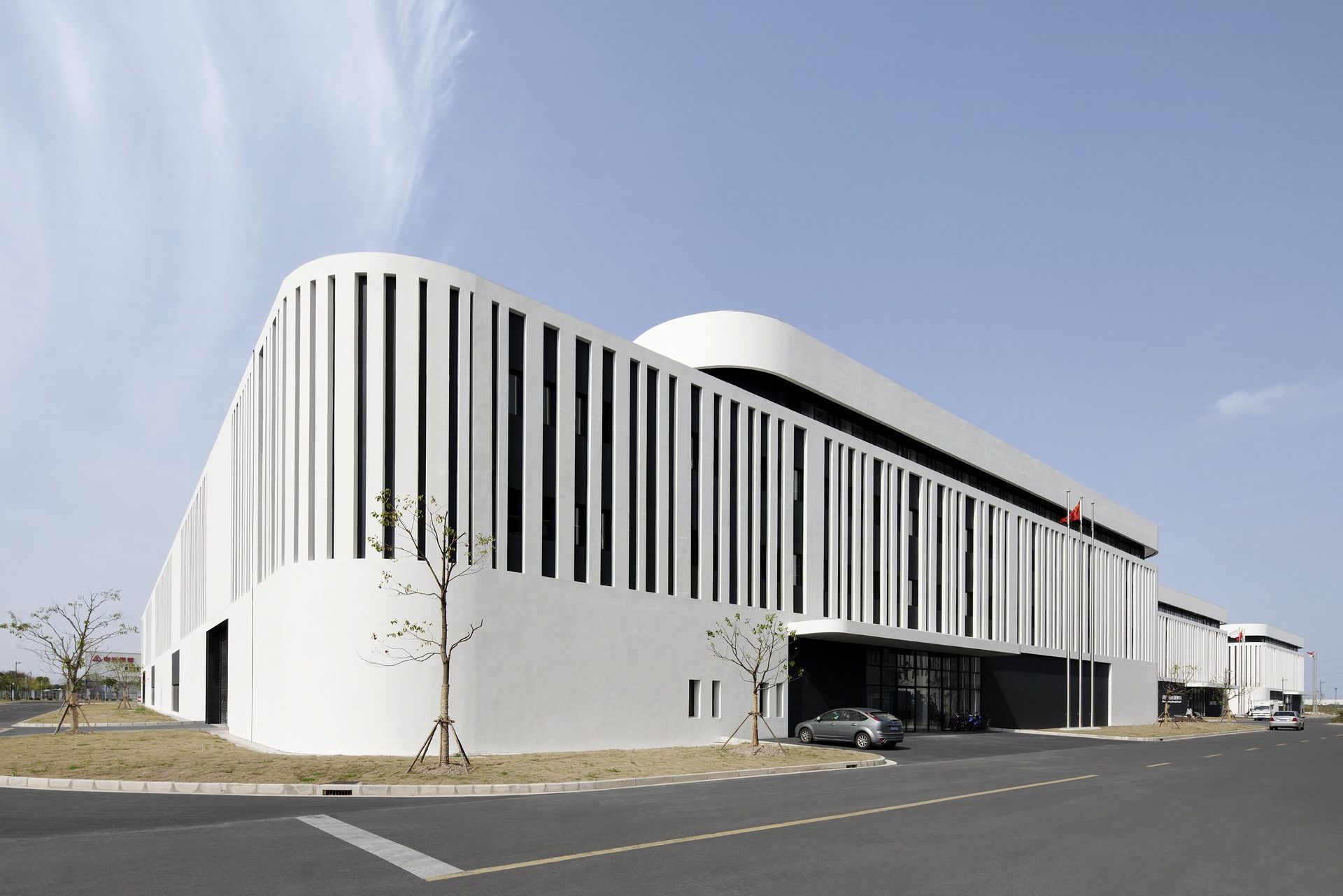 Barcode Halls, Standard Facades for Manufacturing Buildings - Projects ...