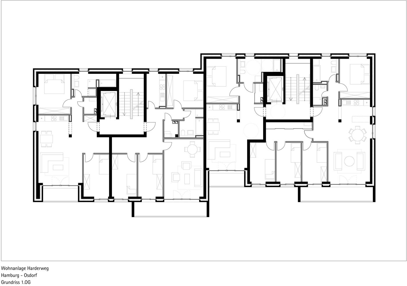 Residential Development at Harderweg - Projects - gmp Architekten