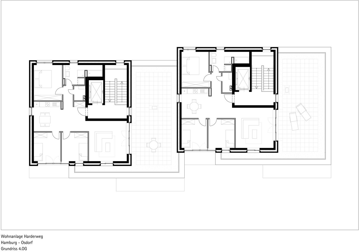 Residential Development at Harderweg - Projects - gmp Architekten