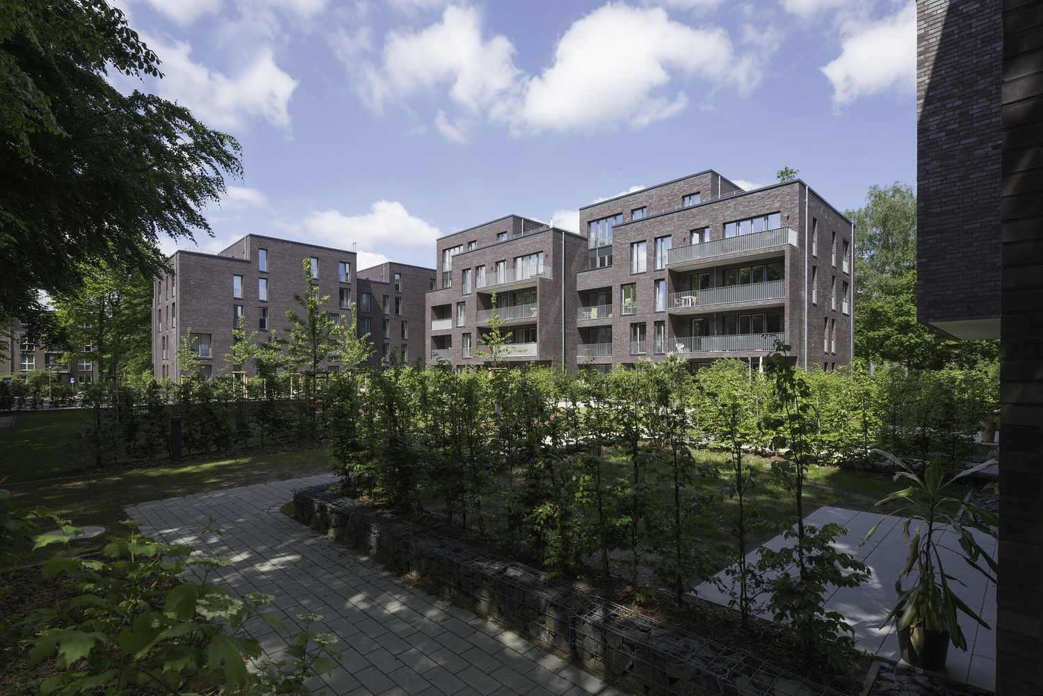 Residential Development at Harderweg - Projects - gmp Architekten