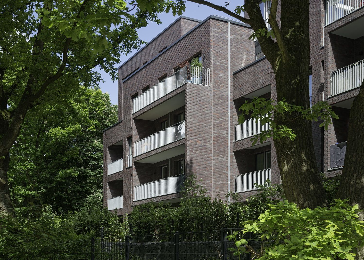 Residential Development at Harderweg - Projects - gmp Architekten