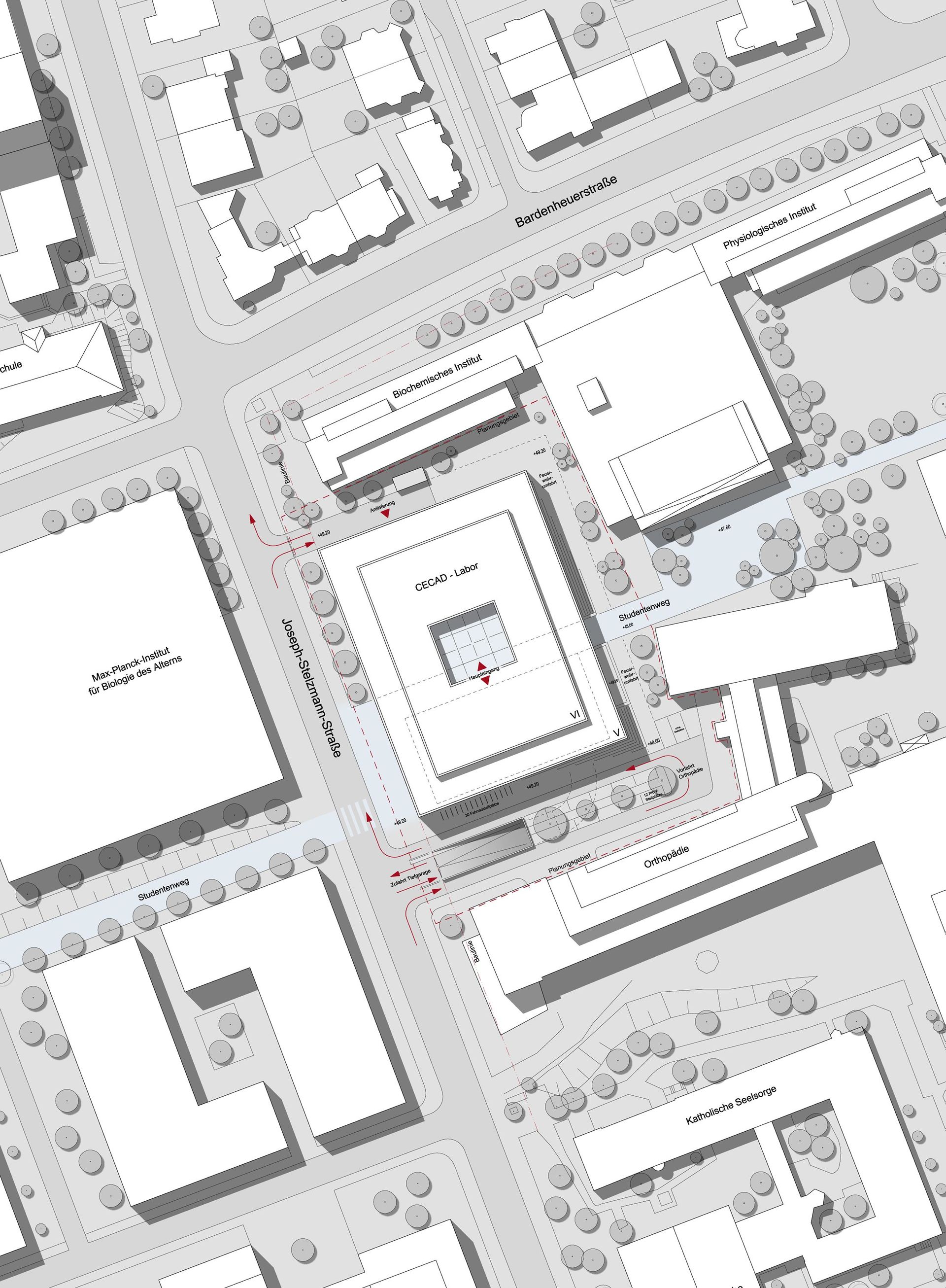CECAD Laboratory Building, University Hospital Cologne - Projects - gmp ...