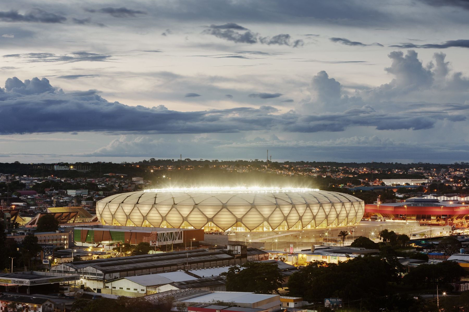 Arena da Amazônia - Projects - gmp Architekten