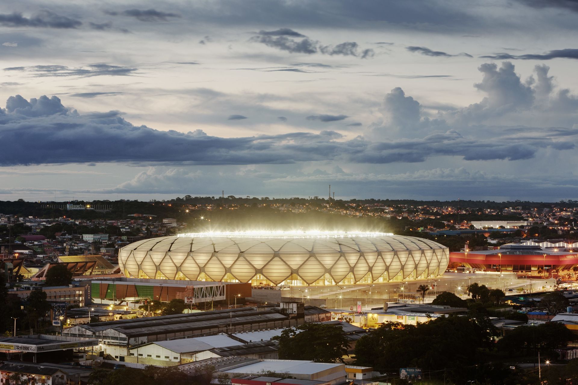 Arena da Amazônia - Projekte - gmp Architekten