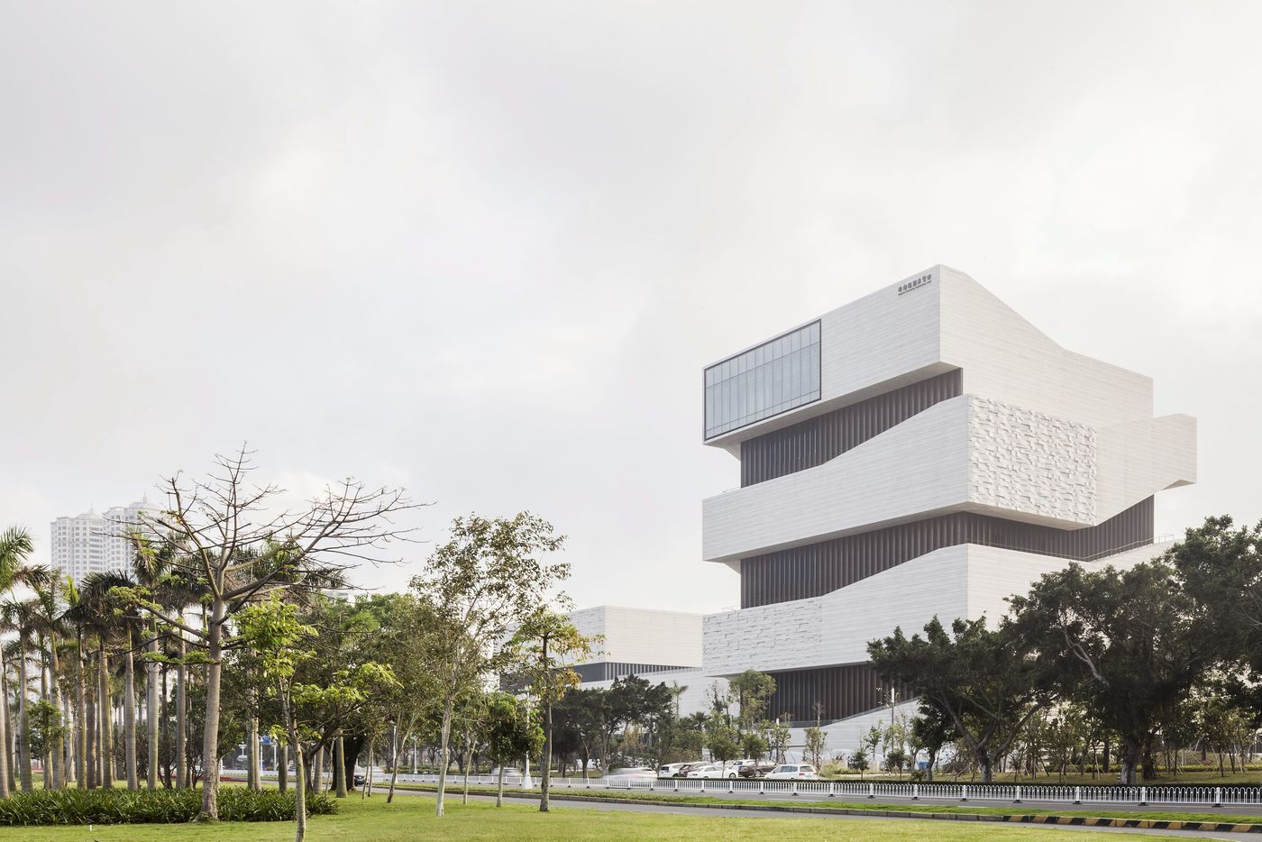 Zhuhai City Museum - Projects - gmp Architekten