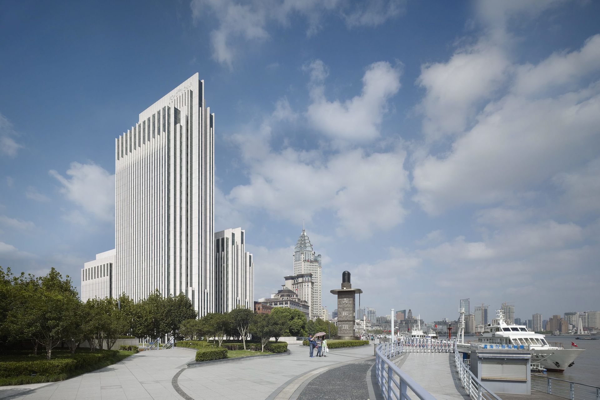 Tsingtau Center - Projects - gmp Architekten