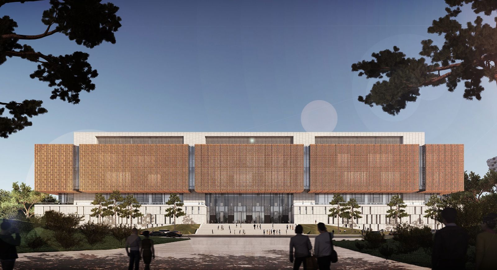 Yellow River National Museum - Projekte - gmp Architekten