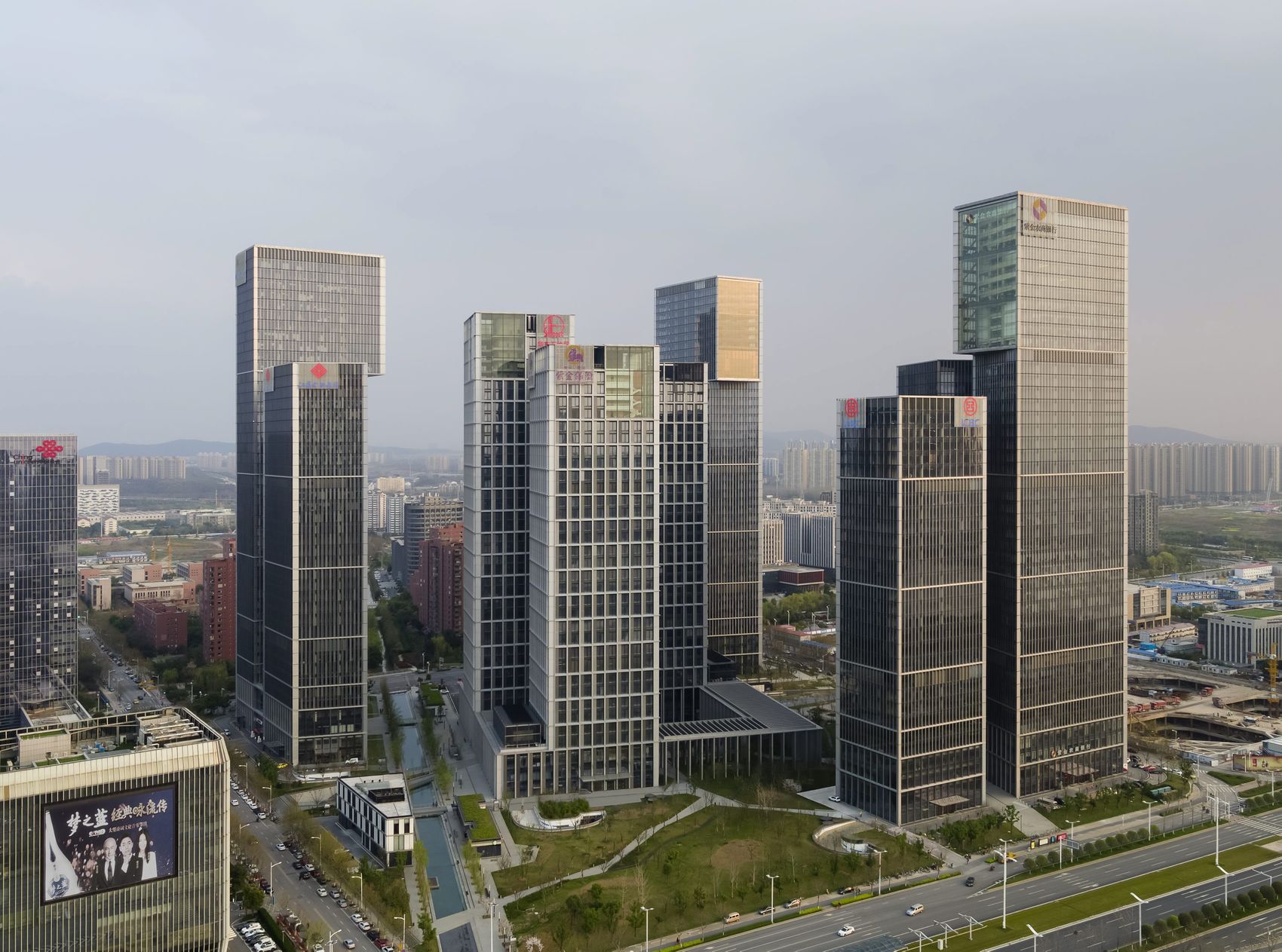 浙江大学杭州国际科创中心 - 项目 - gmp Architekten